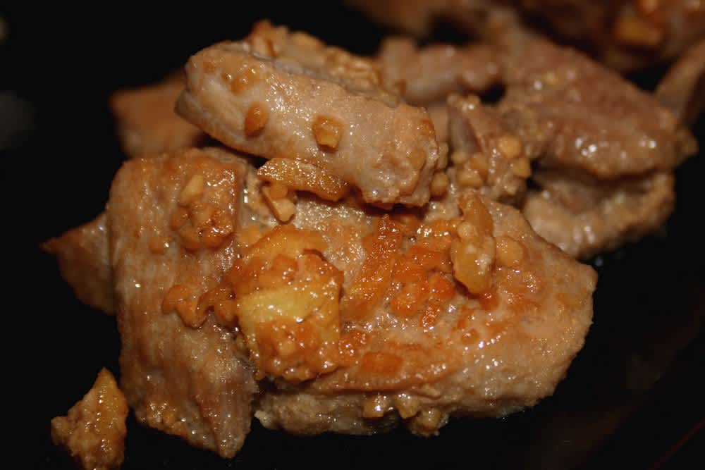 Sauteed Pork With Ginger & Garlic Recipe - Food.com