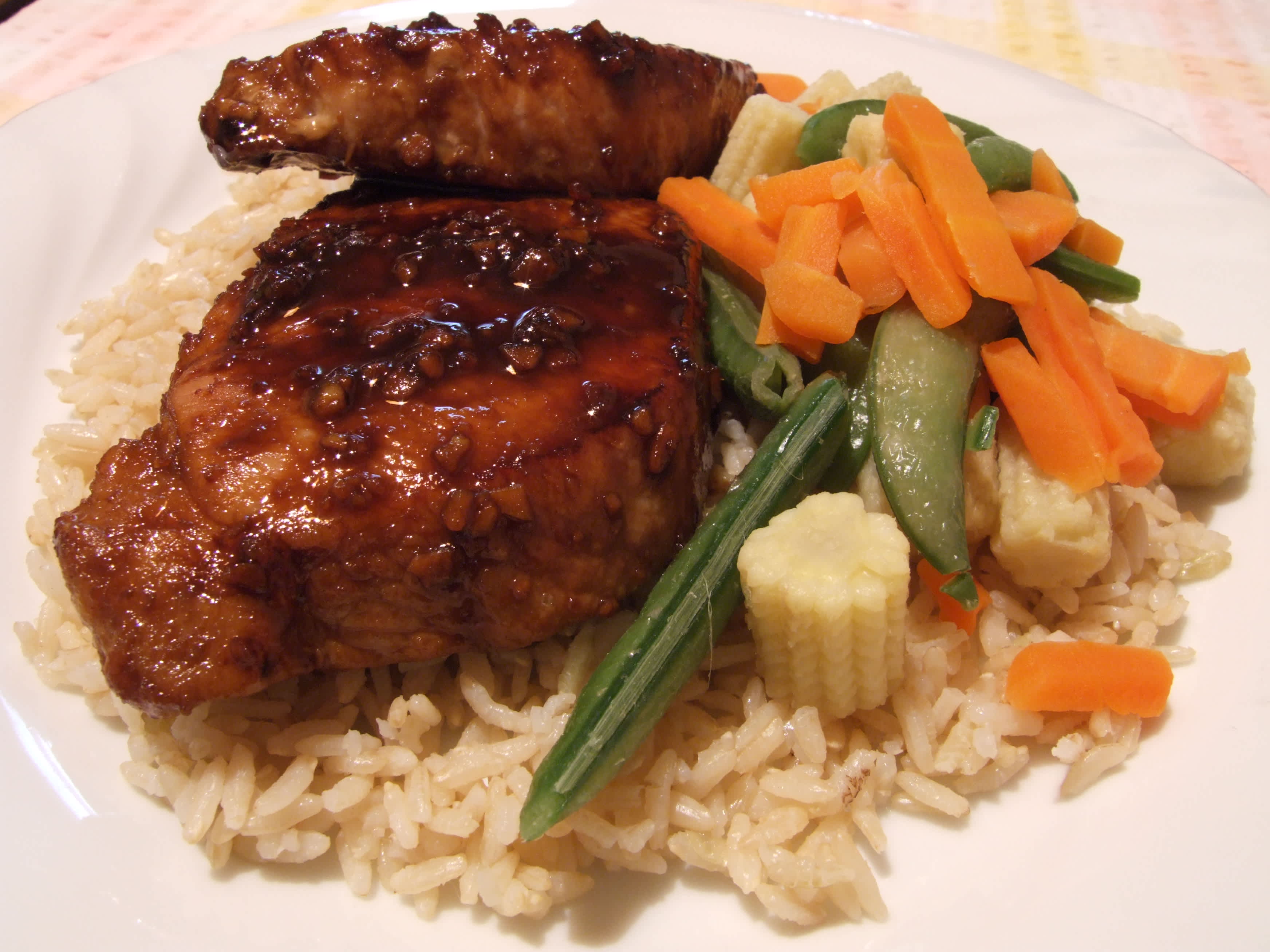 Sauteed Pork With Ginger & Garlic Recipe - Food.com