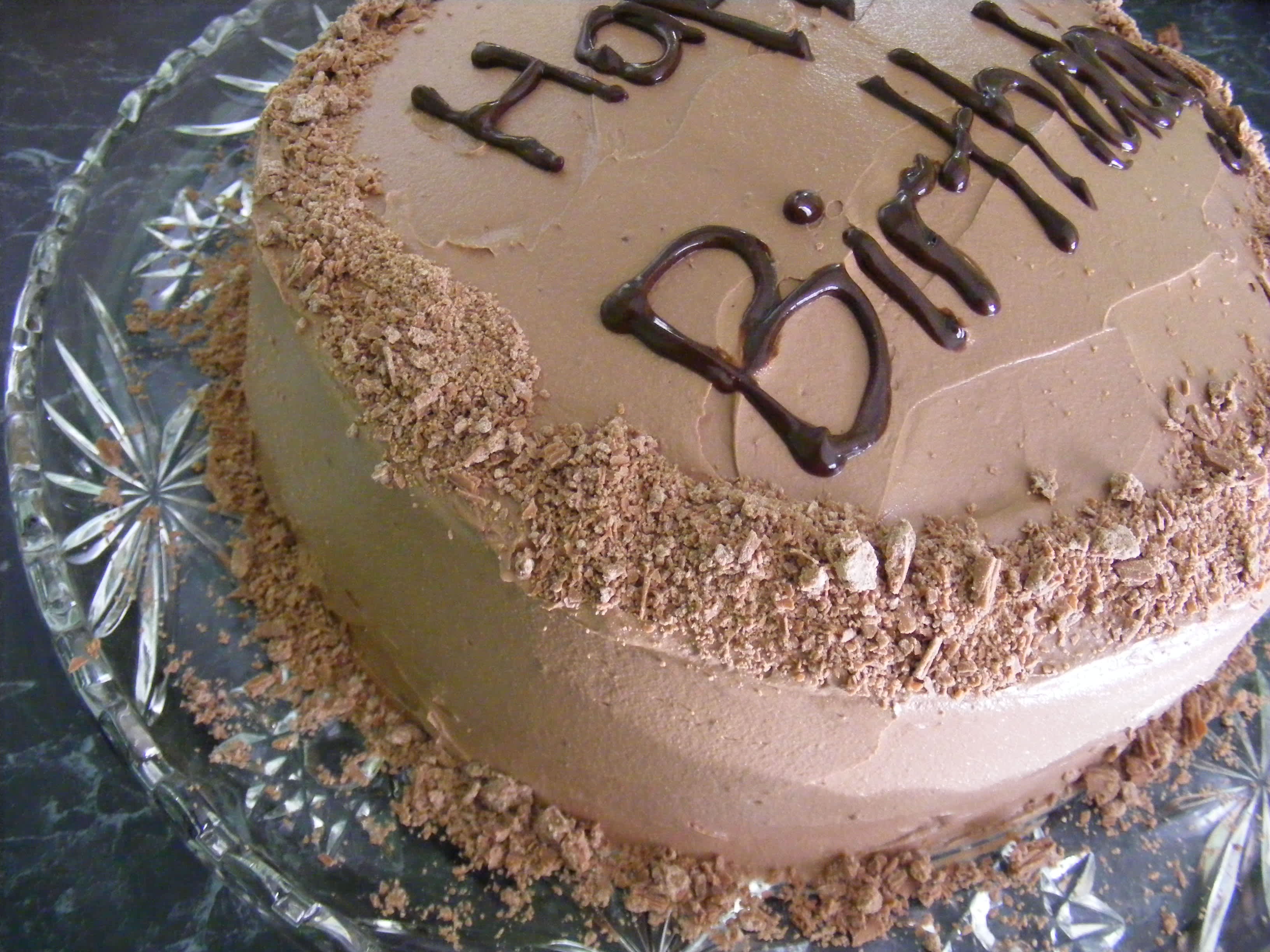 Fudgy Chocolate Layer Cake Recipe - Food.com