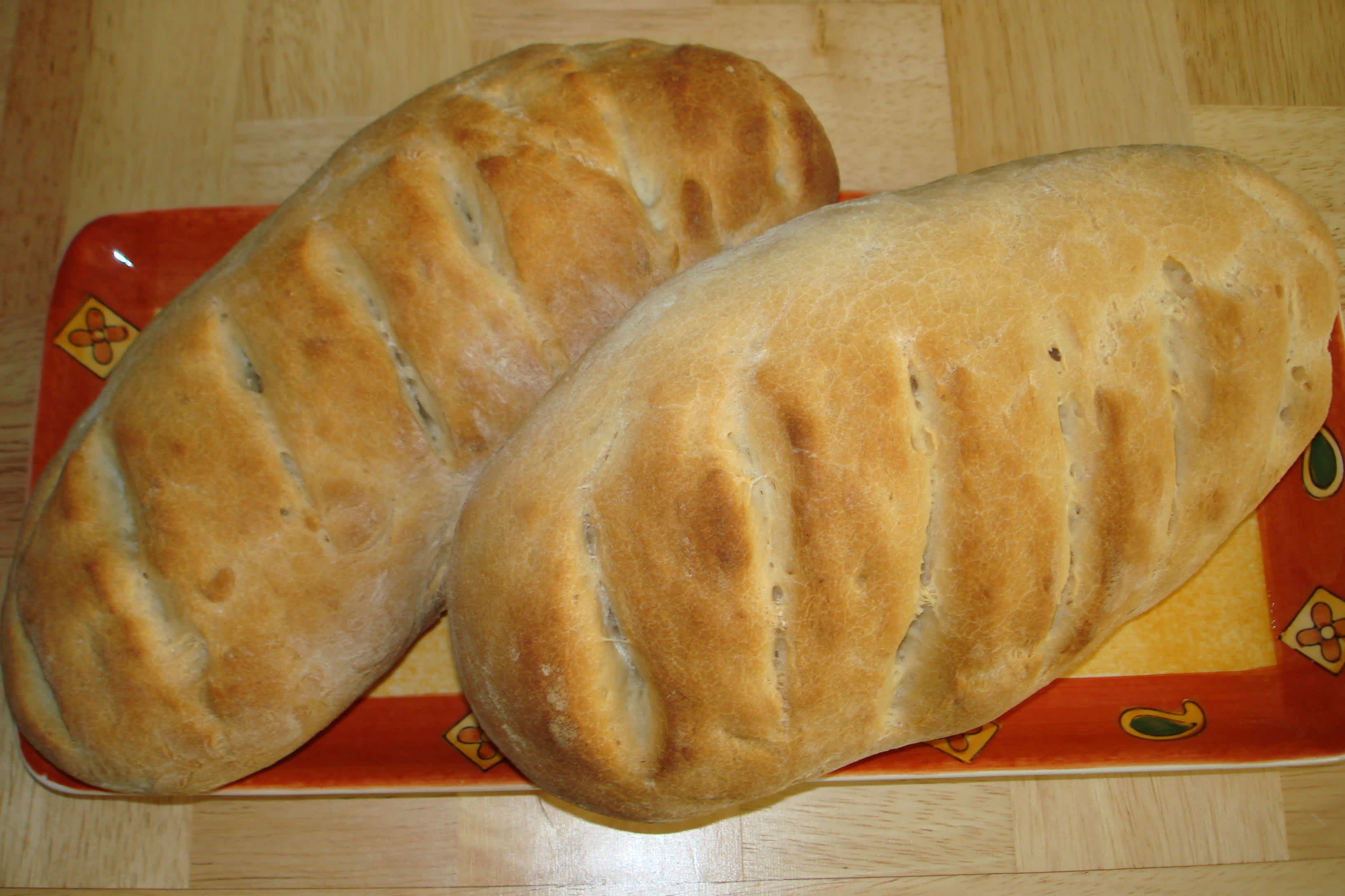 Pan De Horno (Real Spanish Bread) Recipe - Food.com