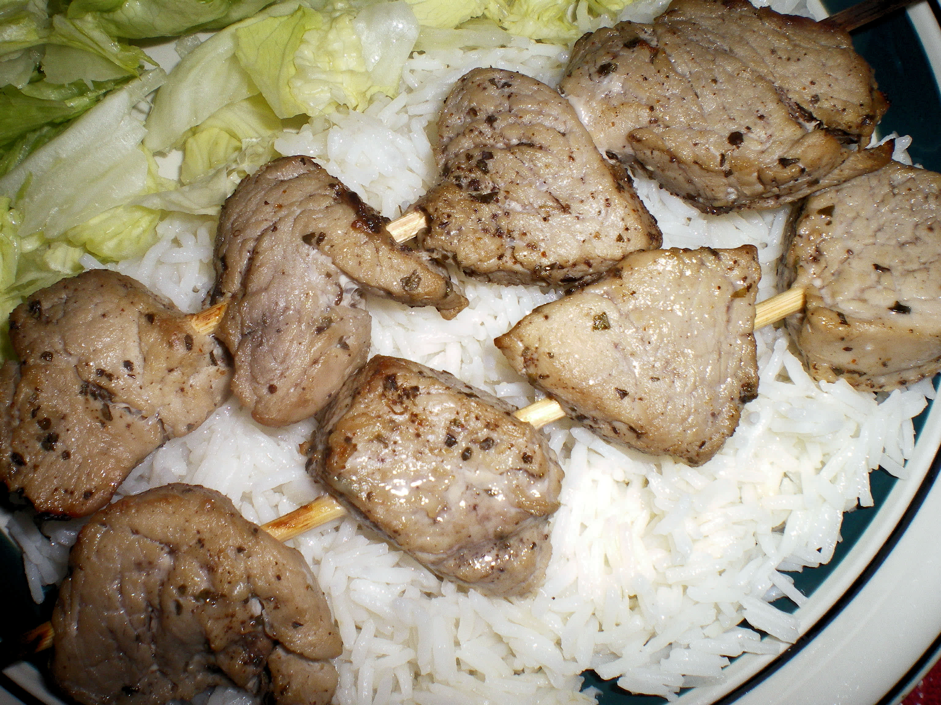 Caribbean Pork Kabobs Recipe - Food.com