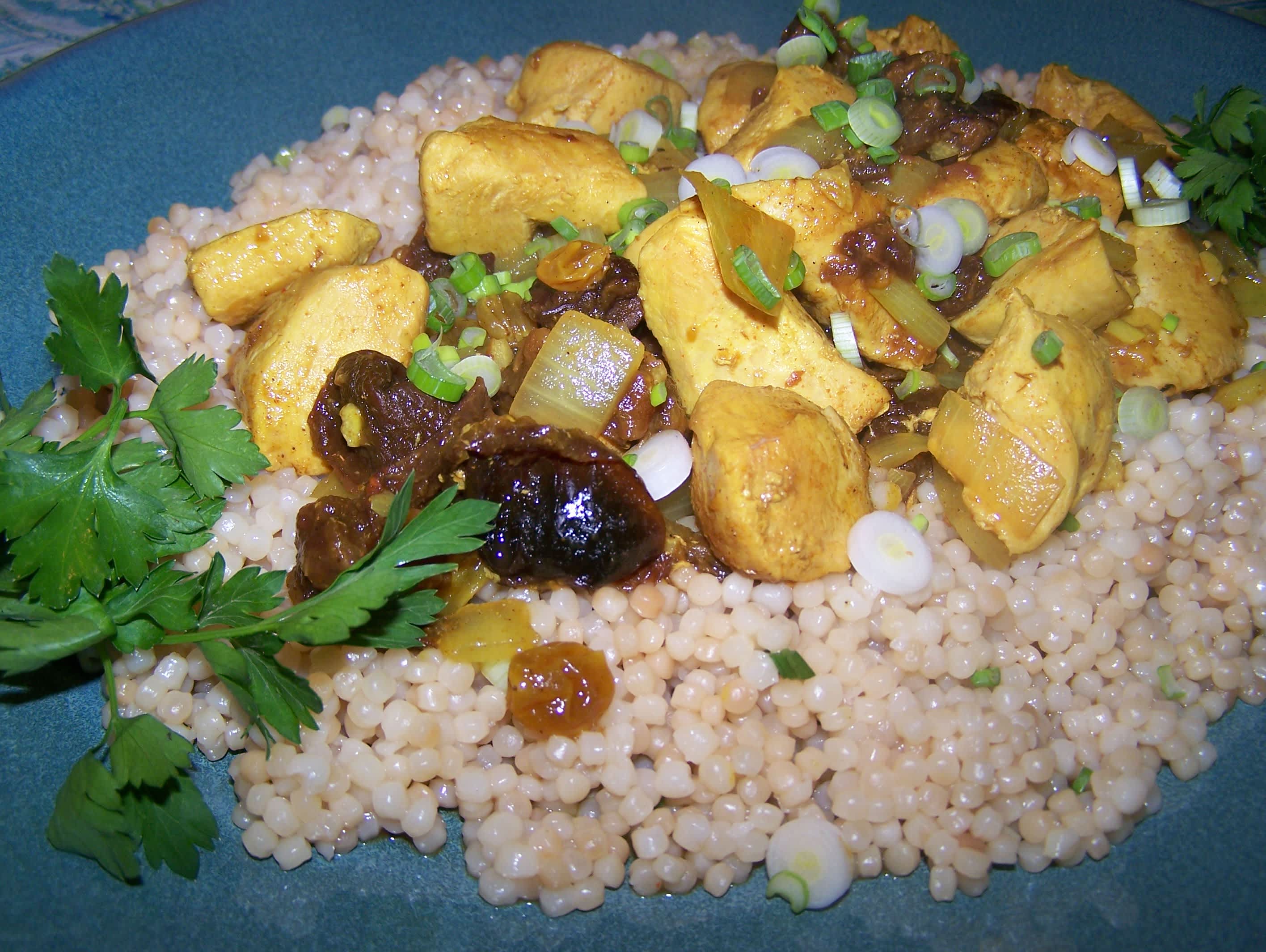 North African Quick Tagine-Style Chicken Recipe - Food.com