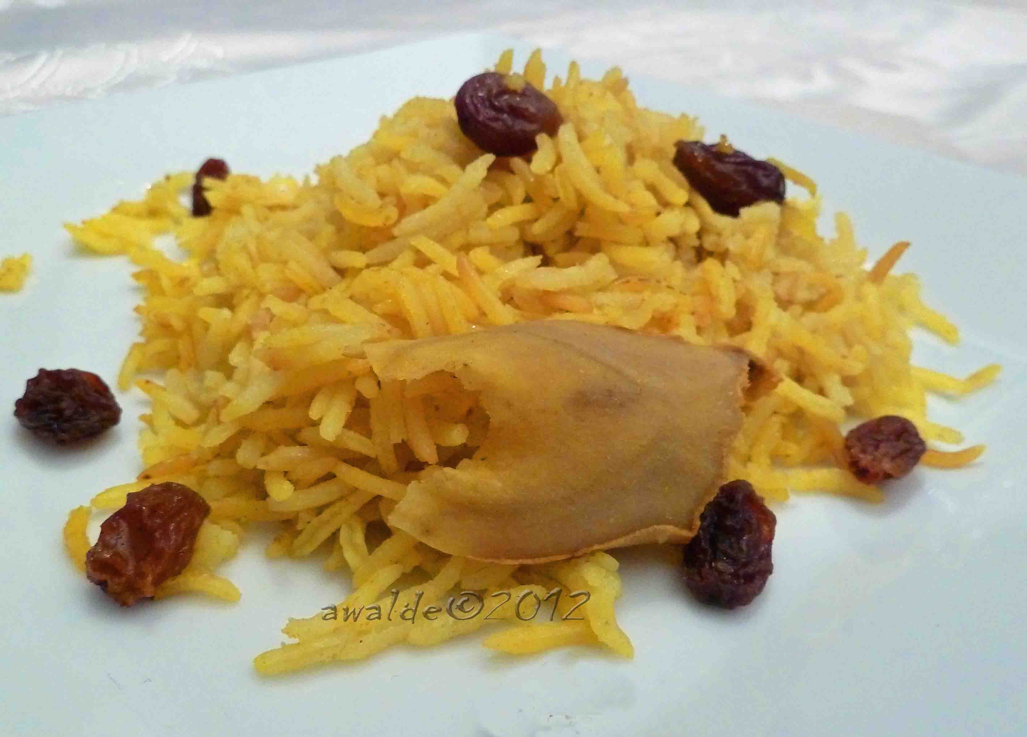Yellow Rice (Geelrys) Recipe - Food.com