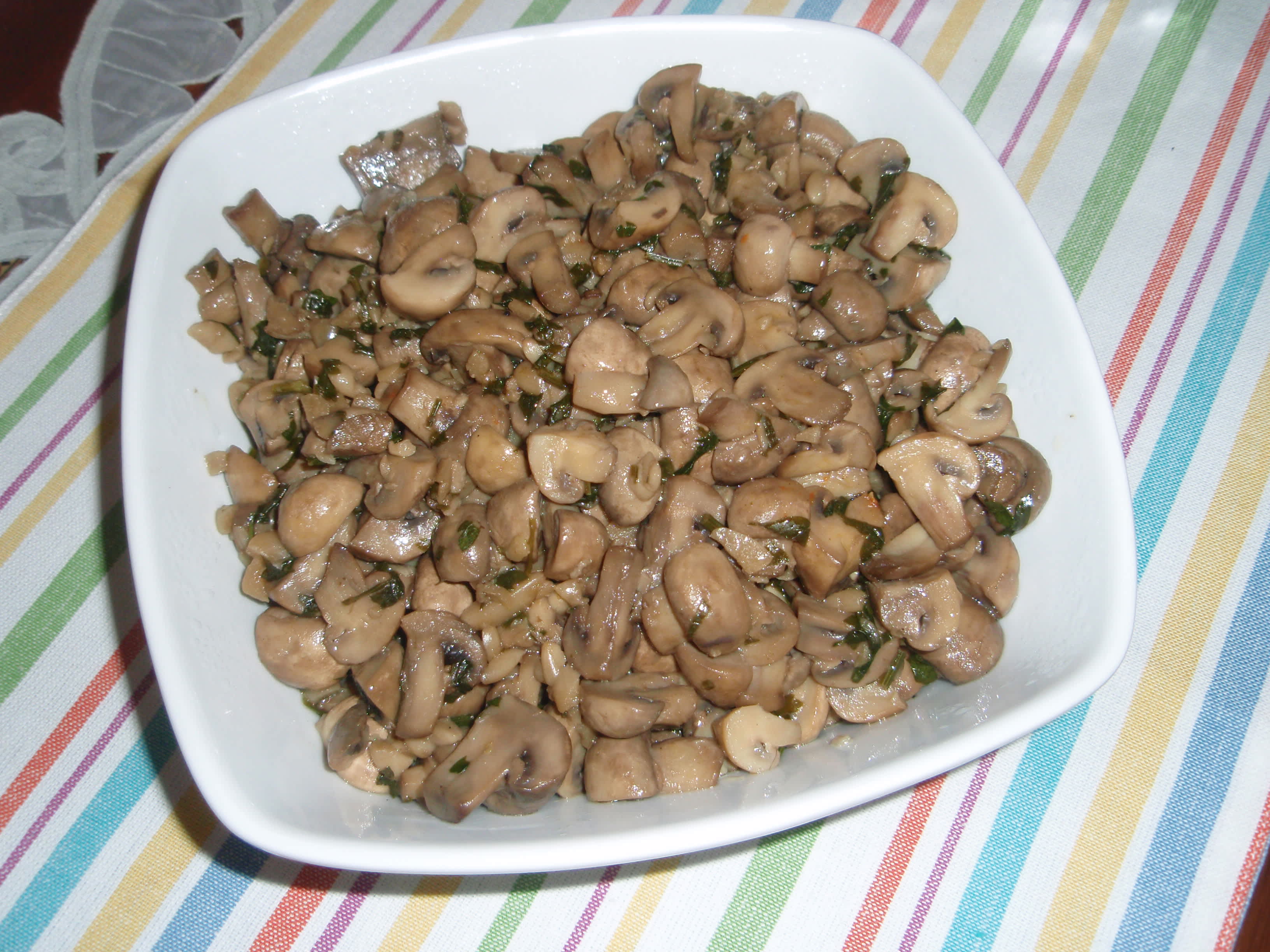 Champinones Al Ajillo (Garlic Fried Mushrooms) Recipe - Food.com