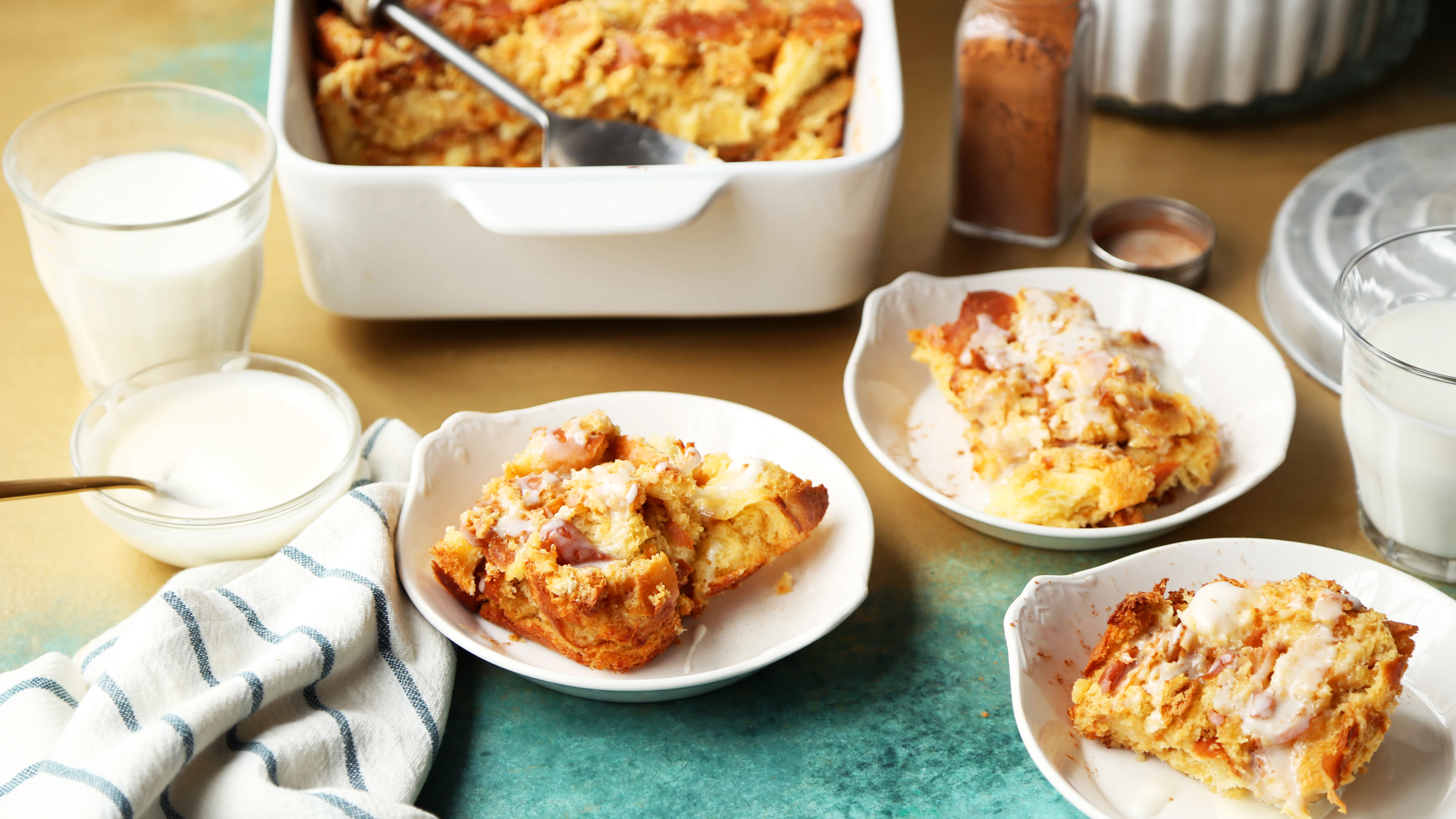 how do you make bread pudding easy