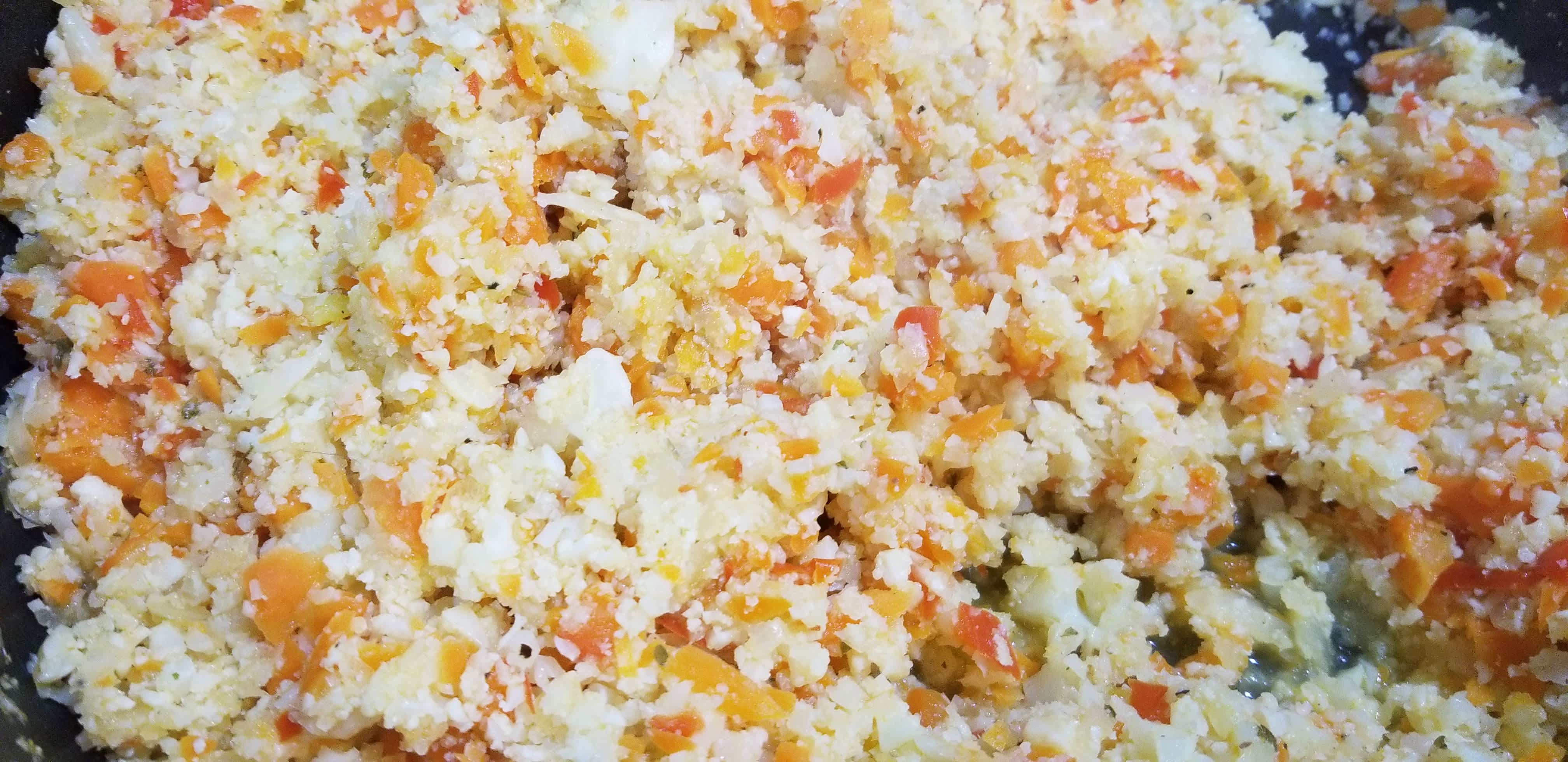 Cauliflower Confetti " Rice " Recipe - Food.com
