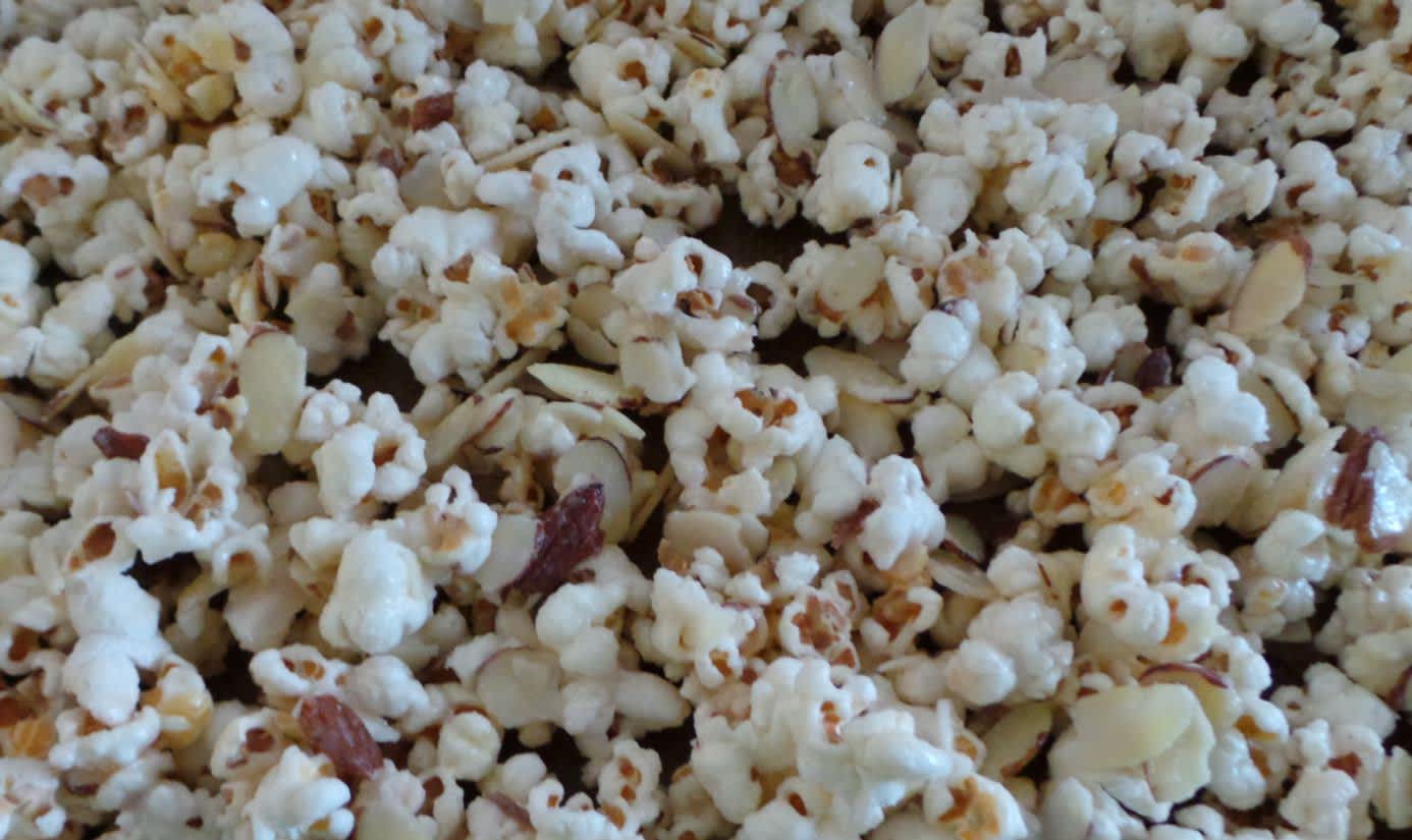 Almond Glazed Popcorn Recipe - Food.com