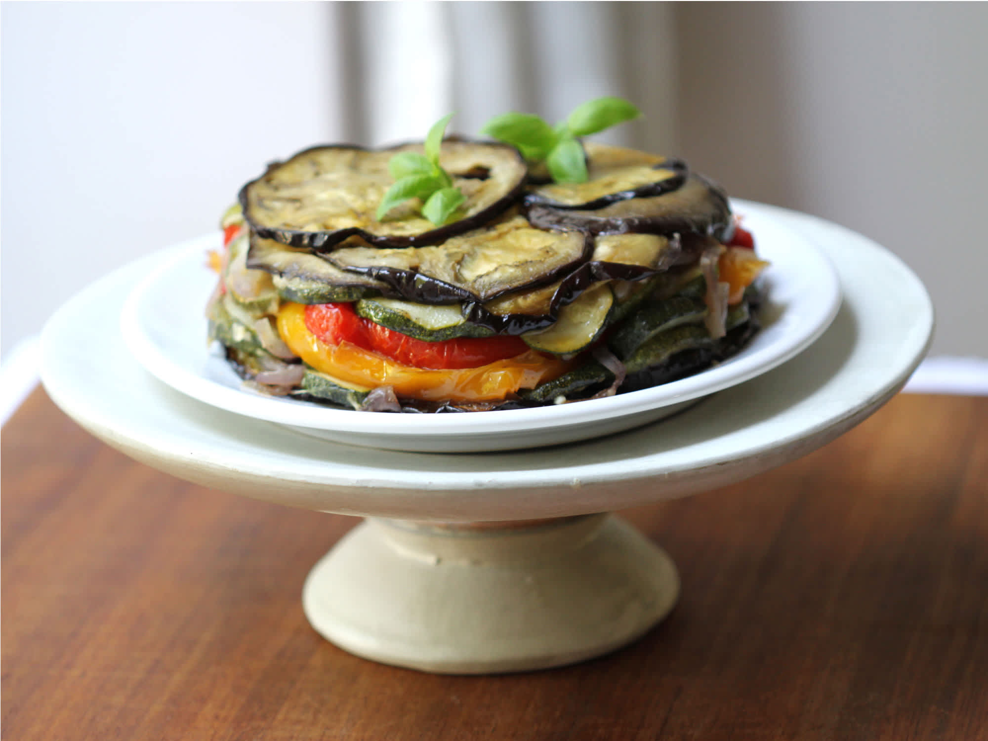 Ina Garten's Roasted Vegetable Torte (Barefoot Contessa) Recipe - Food.com