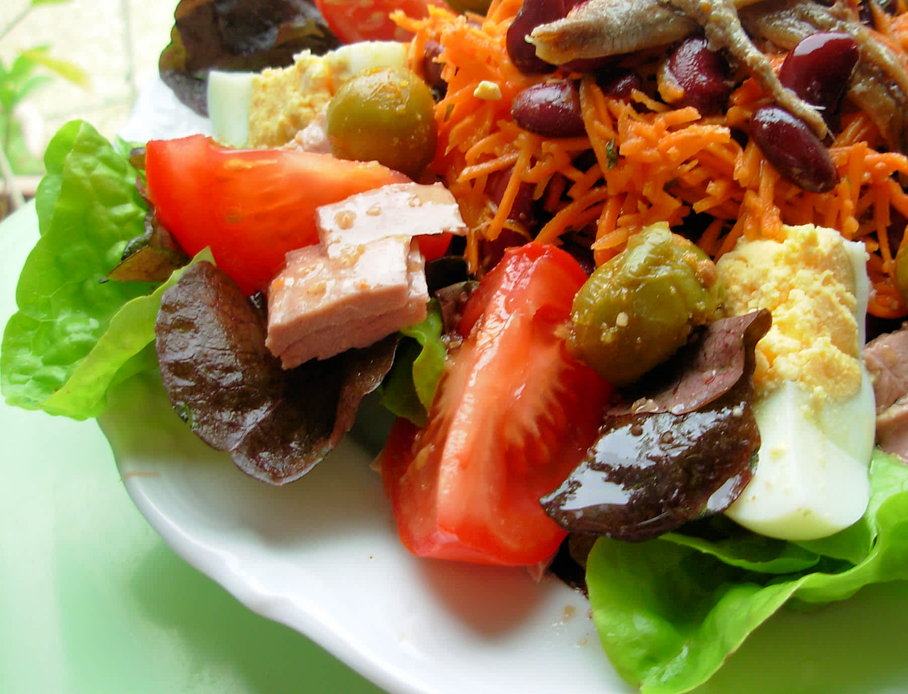 French Salad- Salade Composee Recipe - Food.com