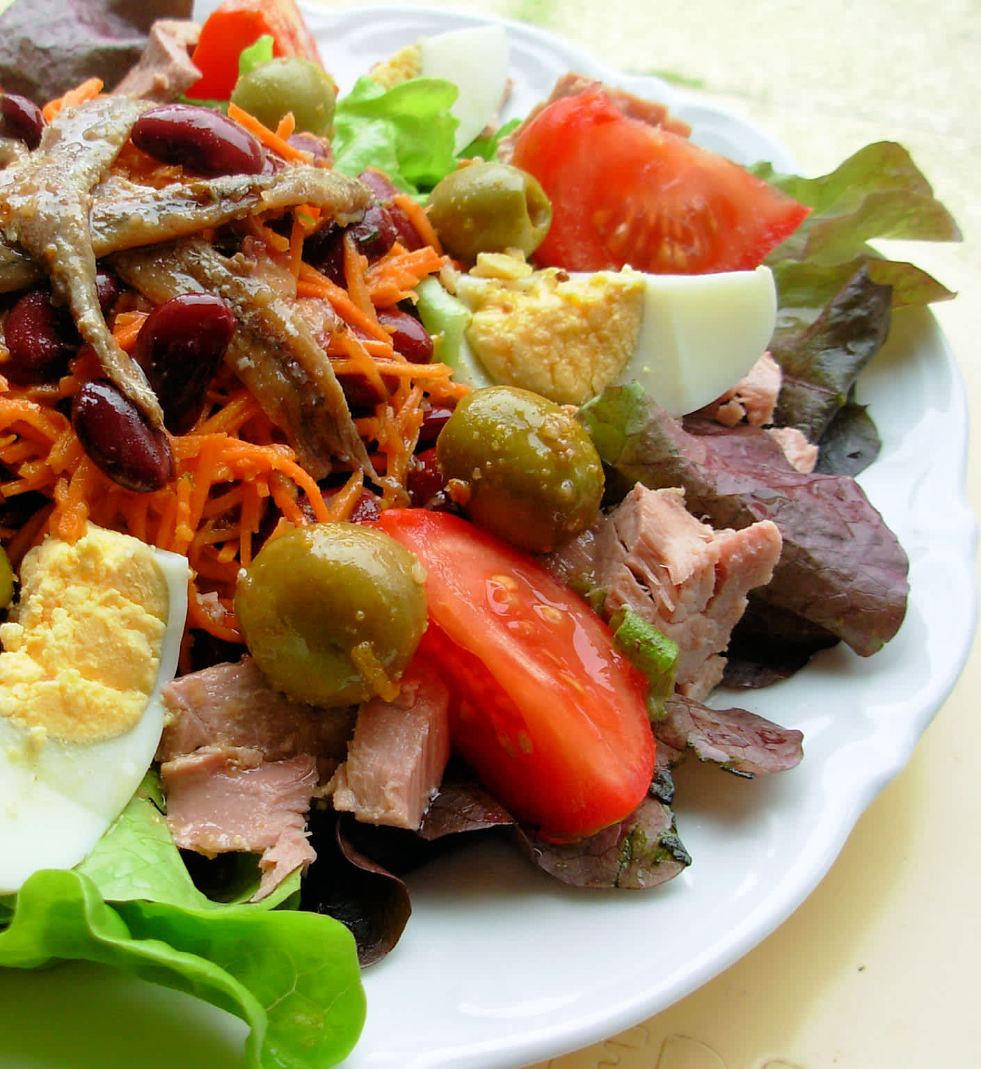 French Salad- Salade Composee Recipe - Food.com