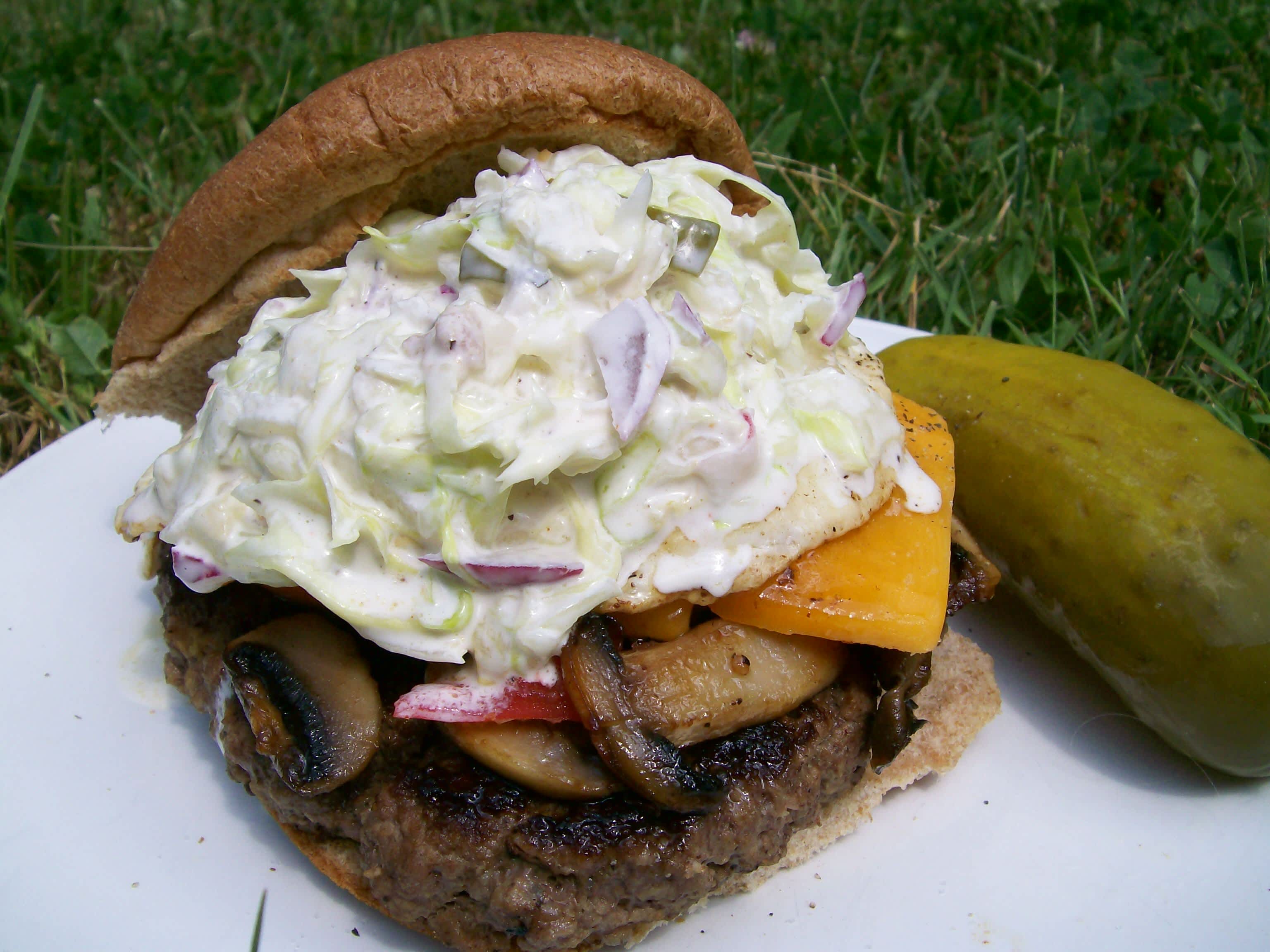 A Doozie of a Floozie Burger Recipe - Food.com