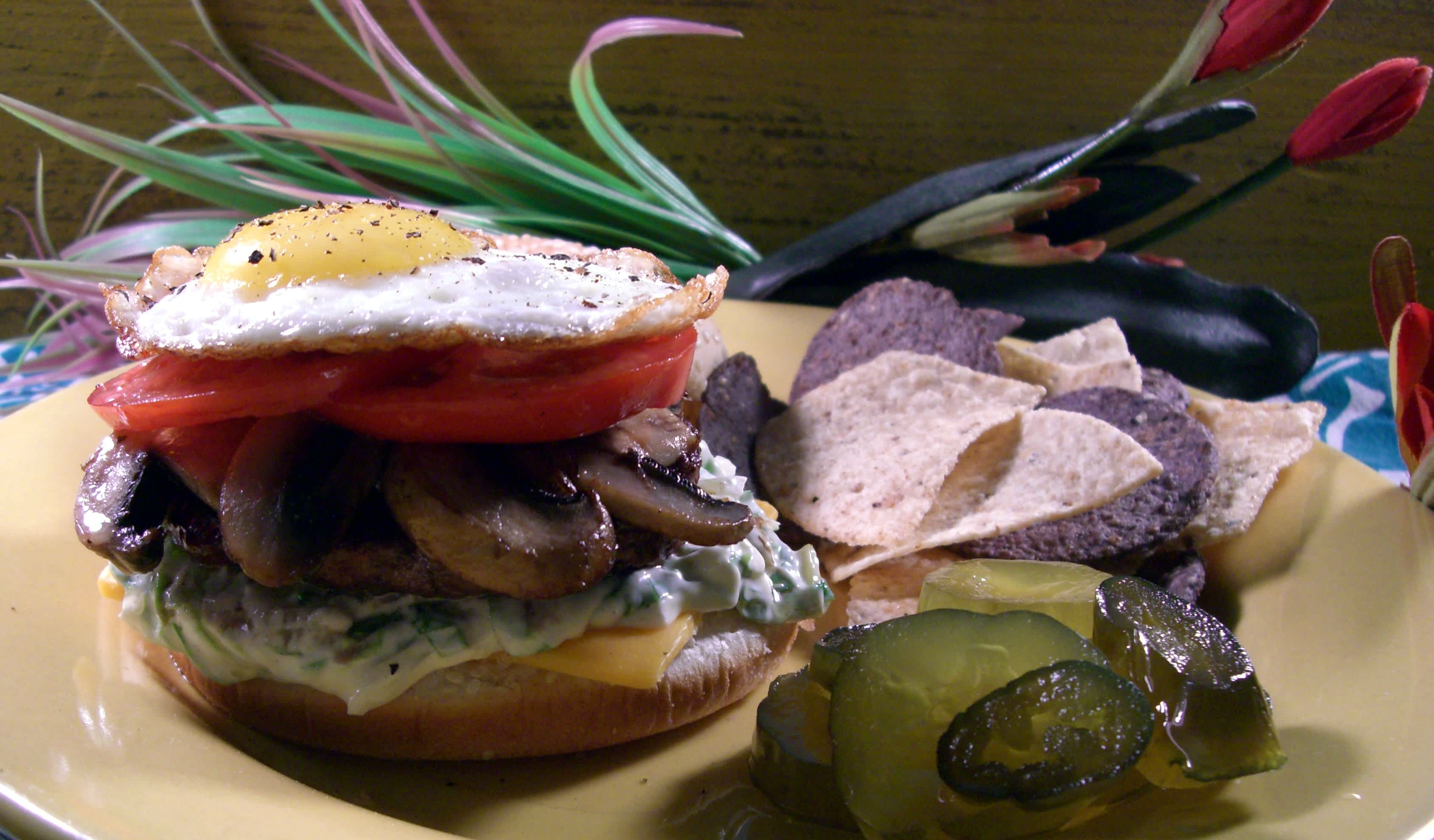 A Doozie of a Floozie Burger Recipe - Food.com