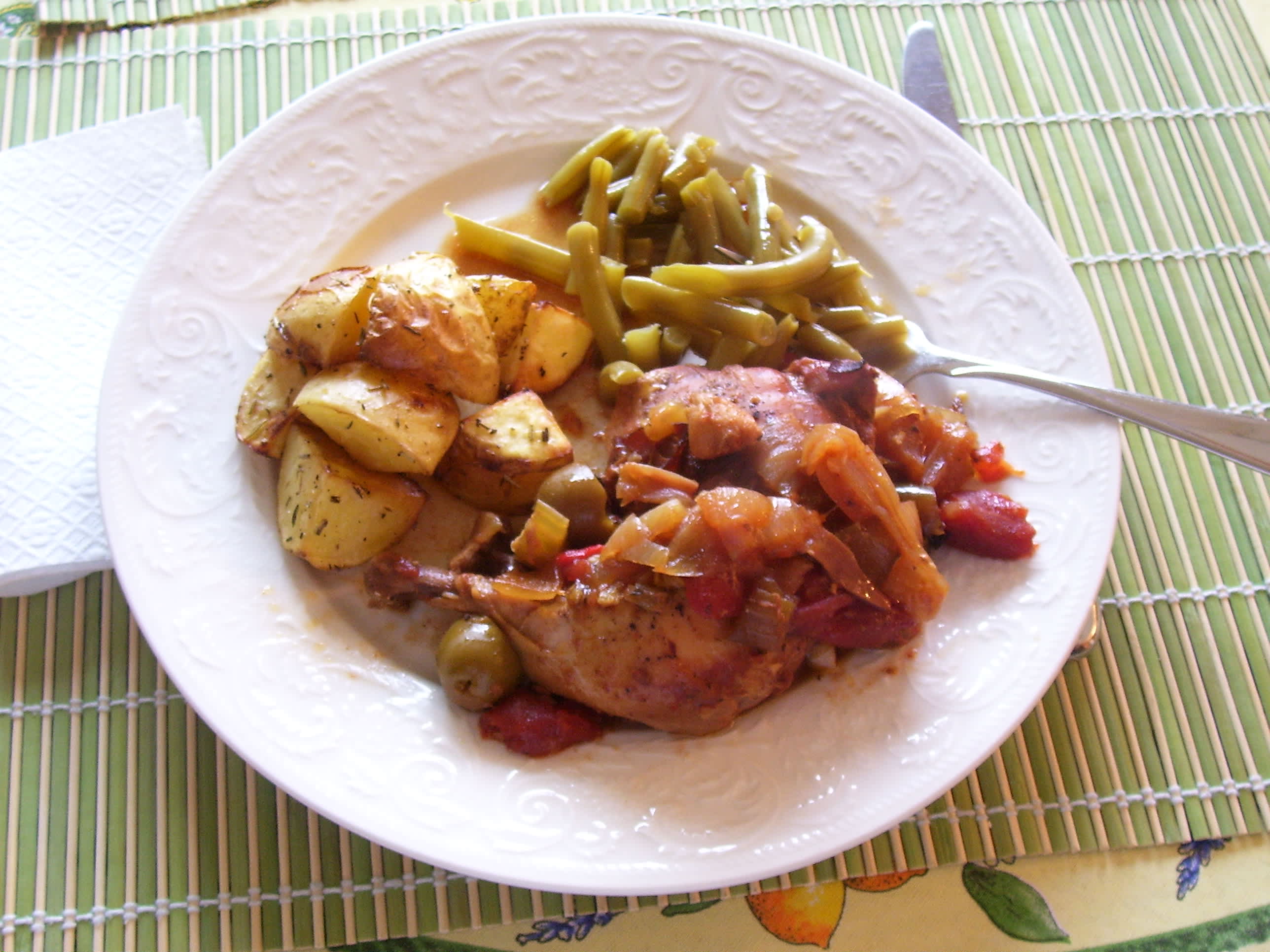 Spicy Spanish Chicken Recipe - Food.com