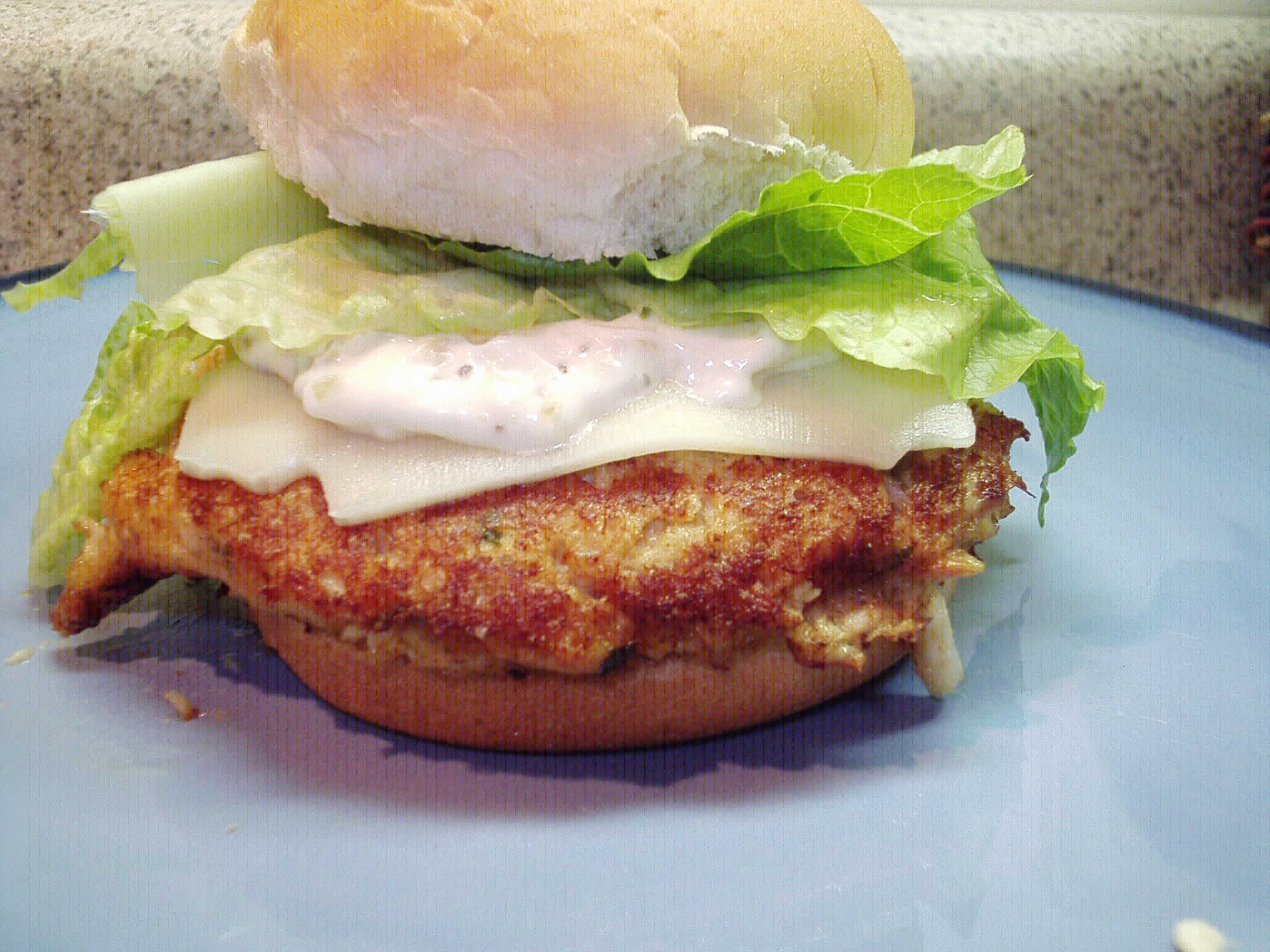 Nutty for New England Naughty but Nice Crab Burger Recipe - Food.com