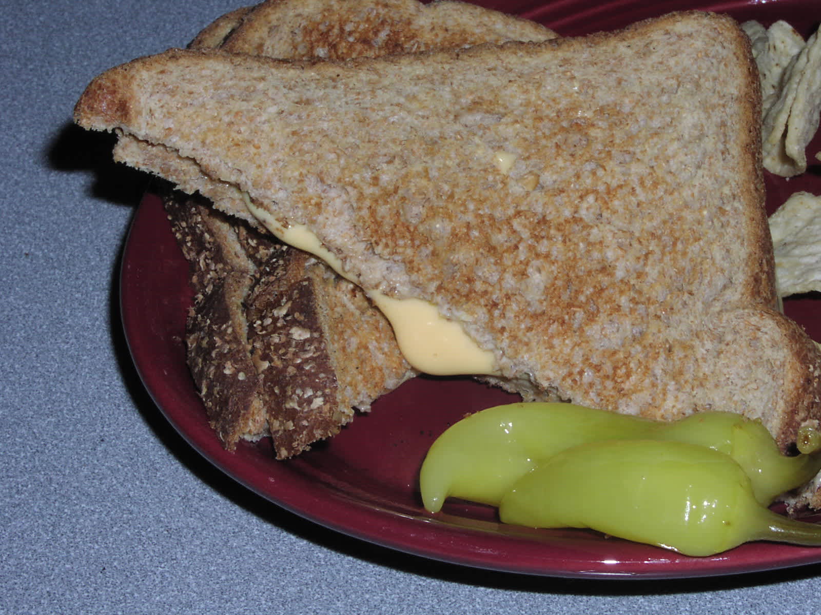 Toasted Grilled Cheese Sandwich Recipe - Food.com