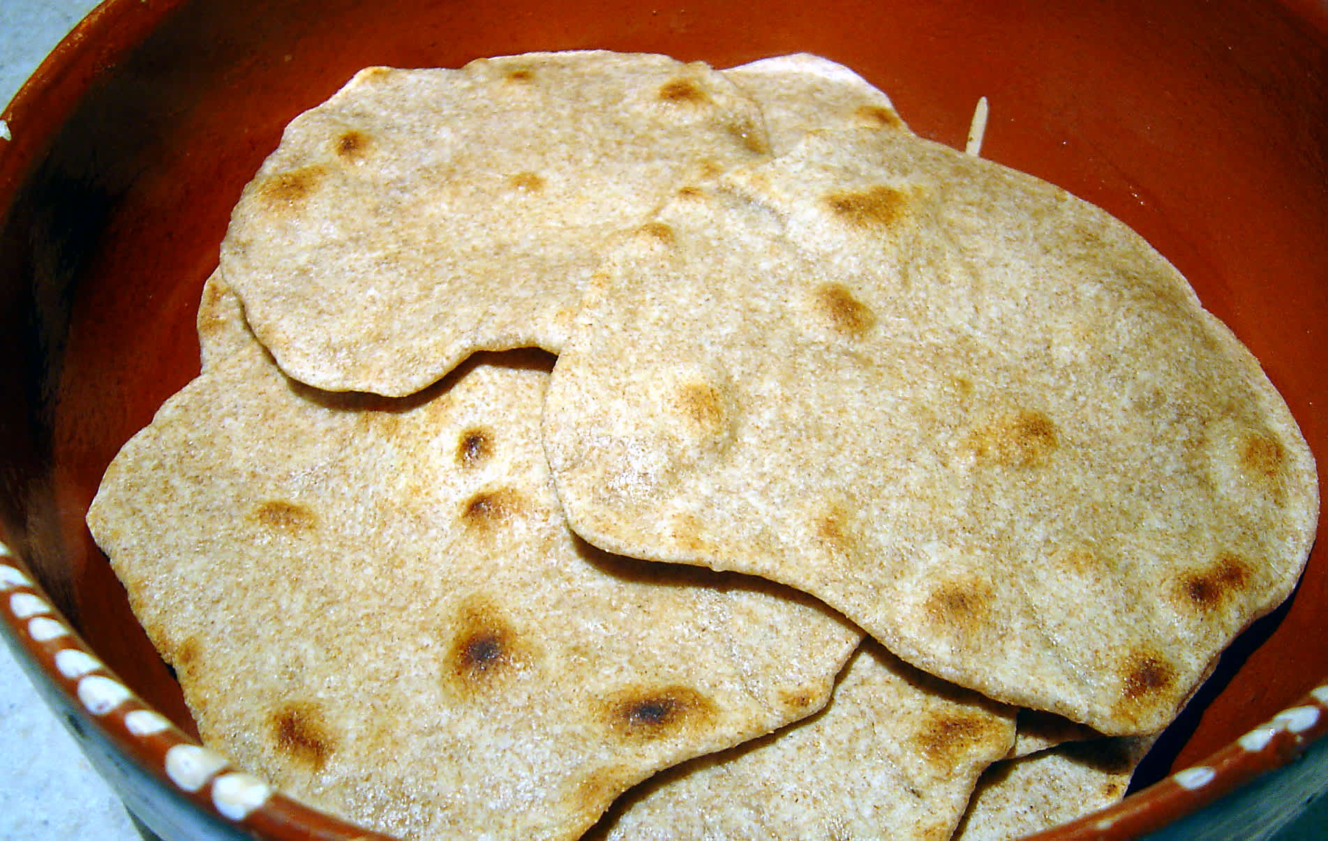 Whole Wheat Flatbread Recipe - Food.com