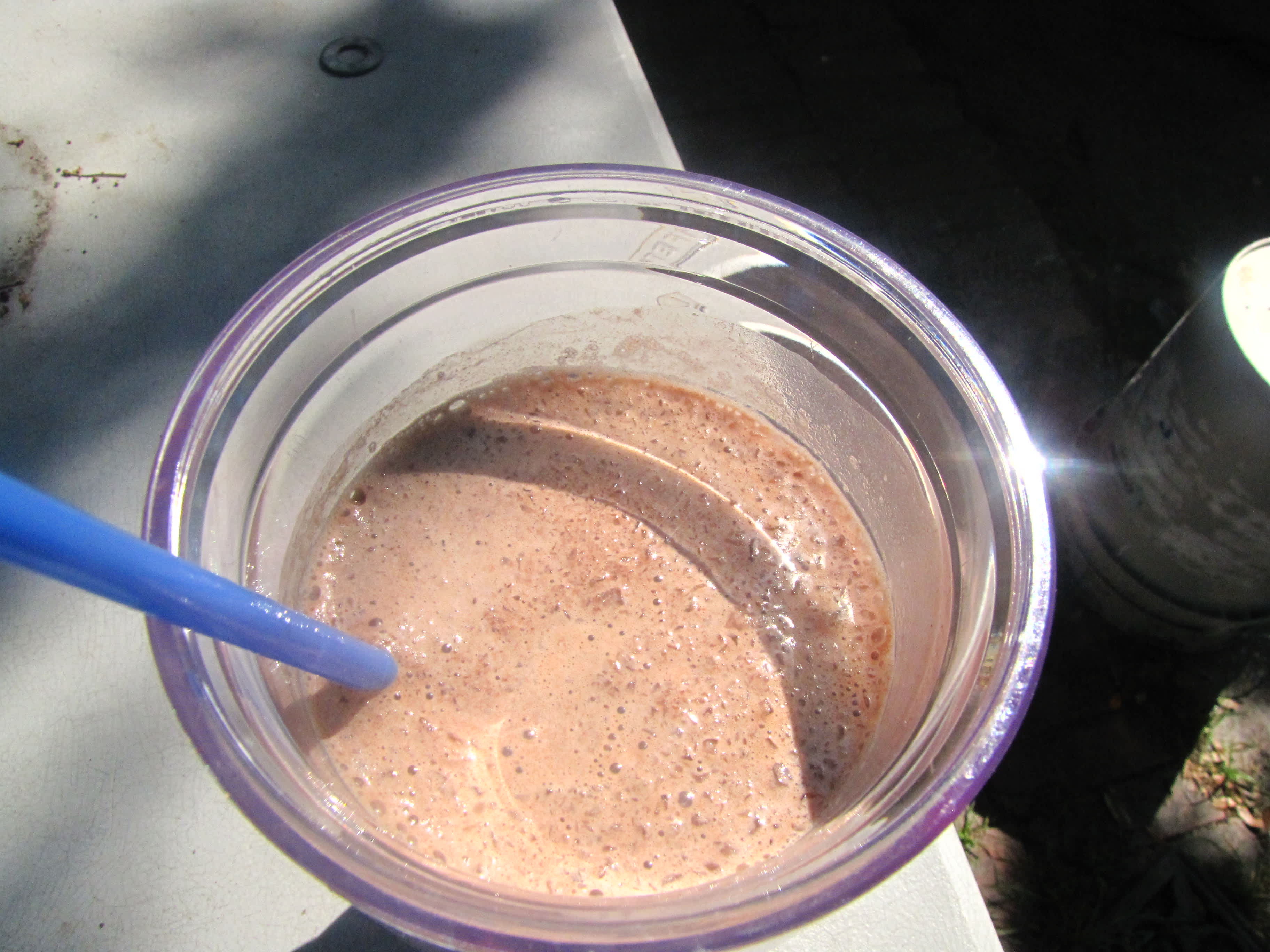 Chocolate-Almond Coffee Frappe Recipe - Food.com