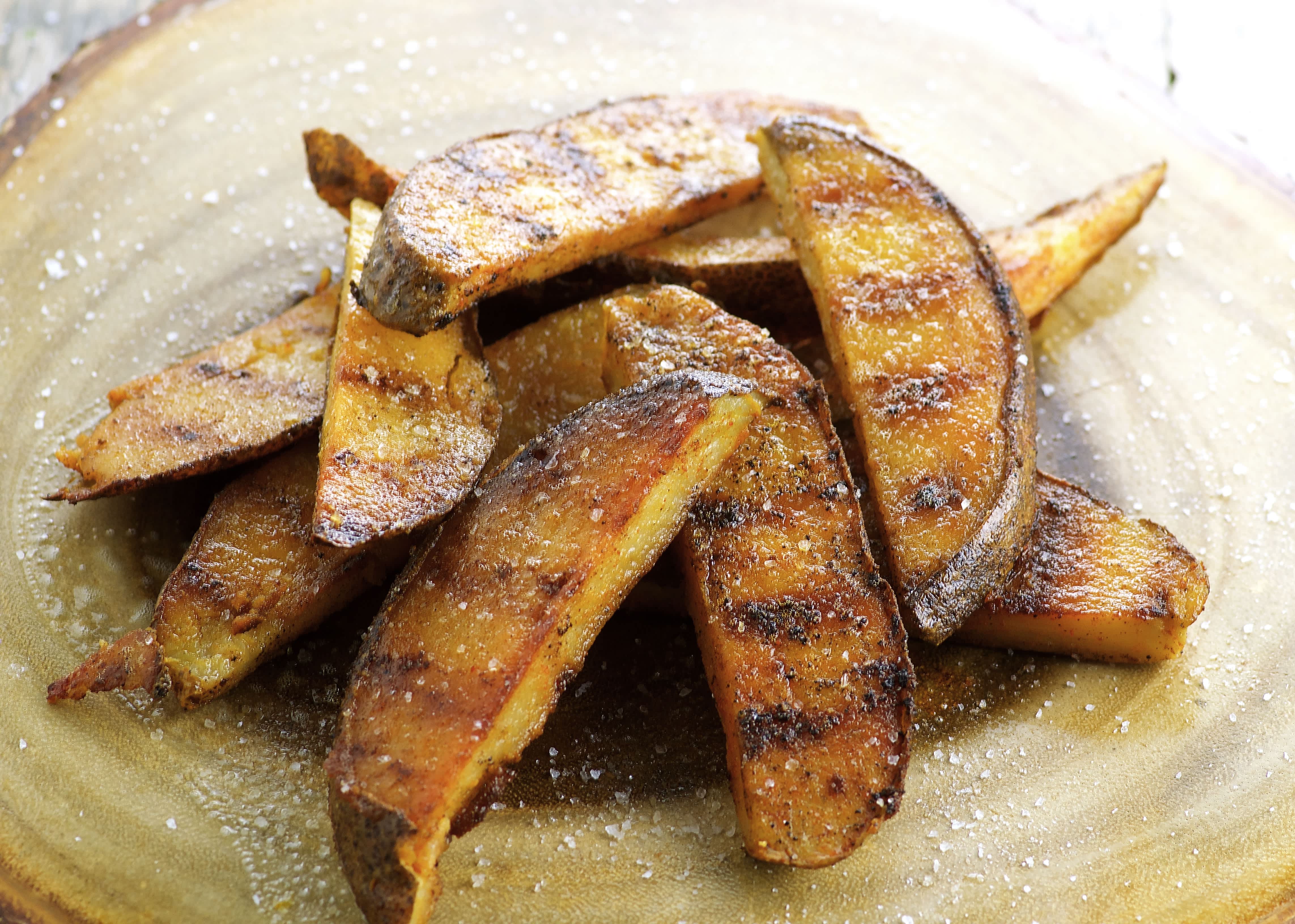 Seasoned Grilled Fries Recipe - Food.com