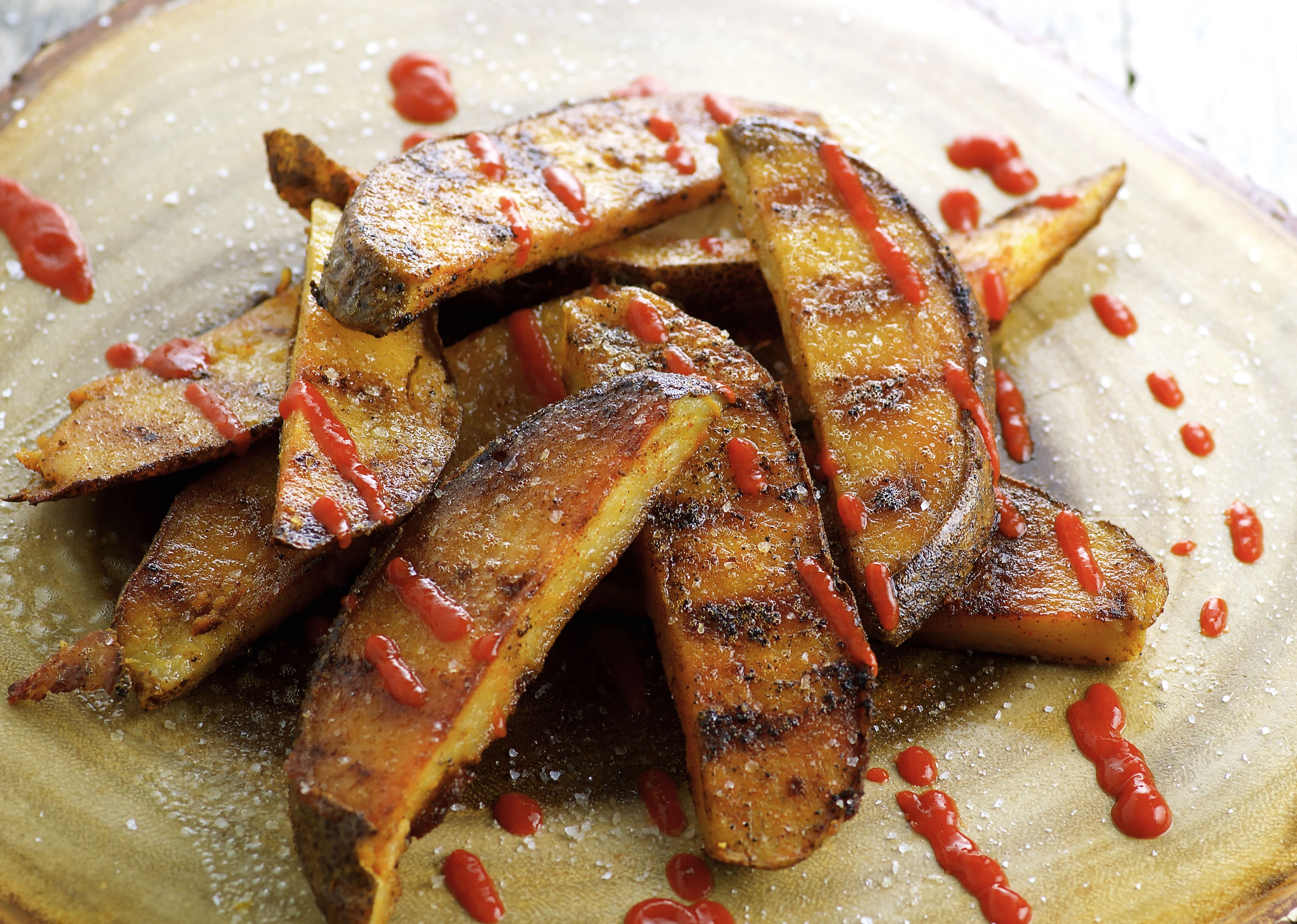 Seasoned Grilled Fries Recipe - Food.com