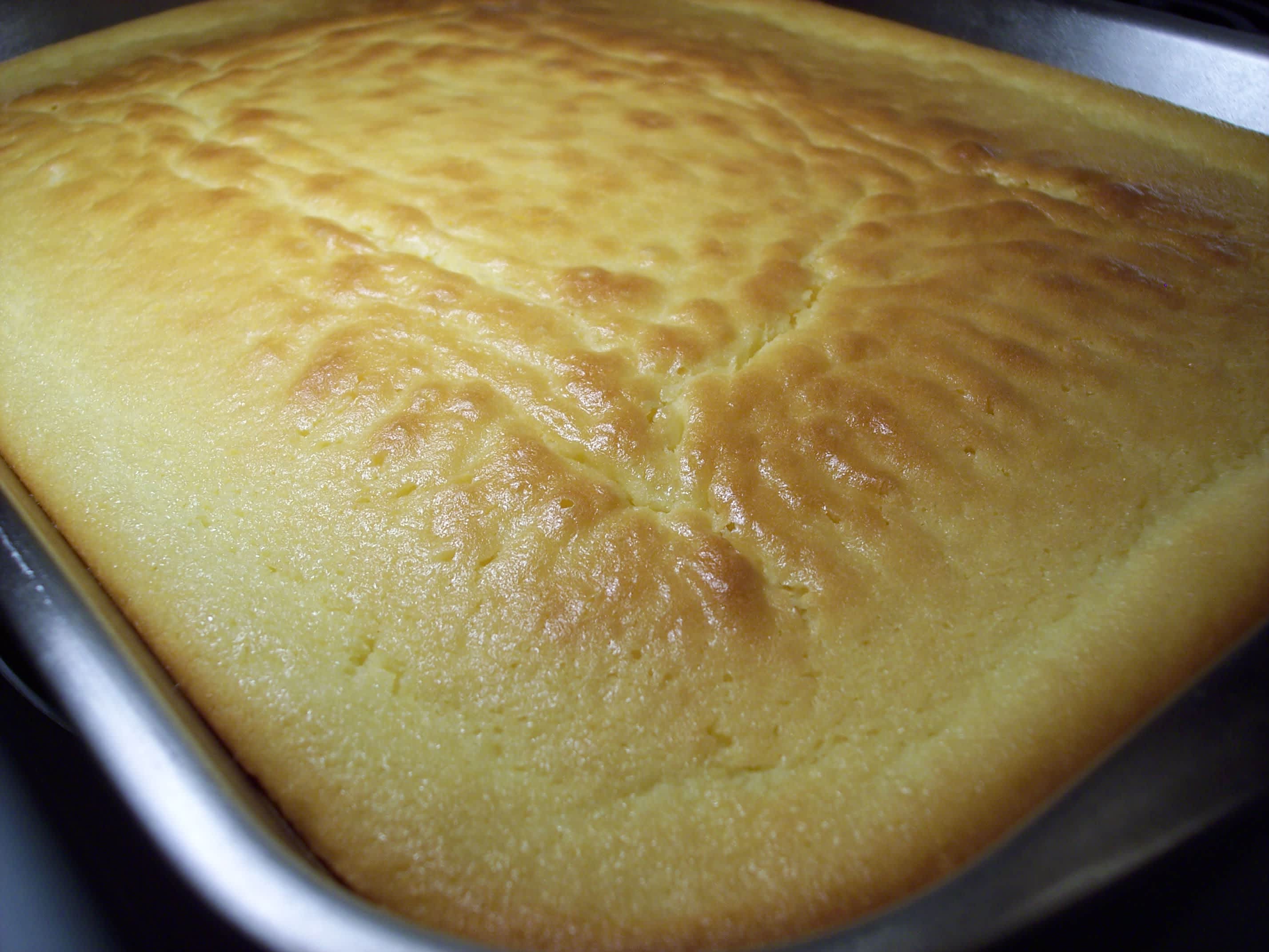 Lemon Pudding Mochi Recipe - Dessert.Food.com
