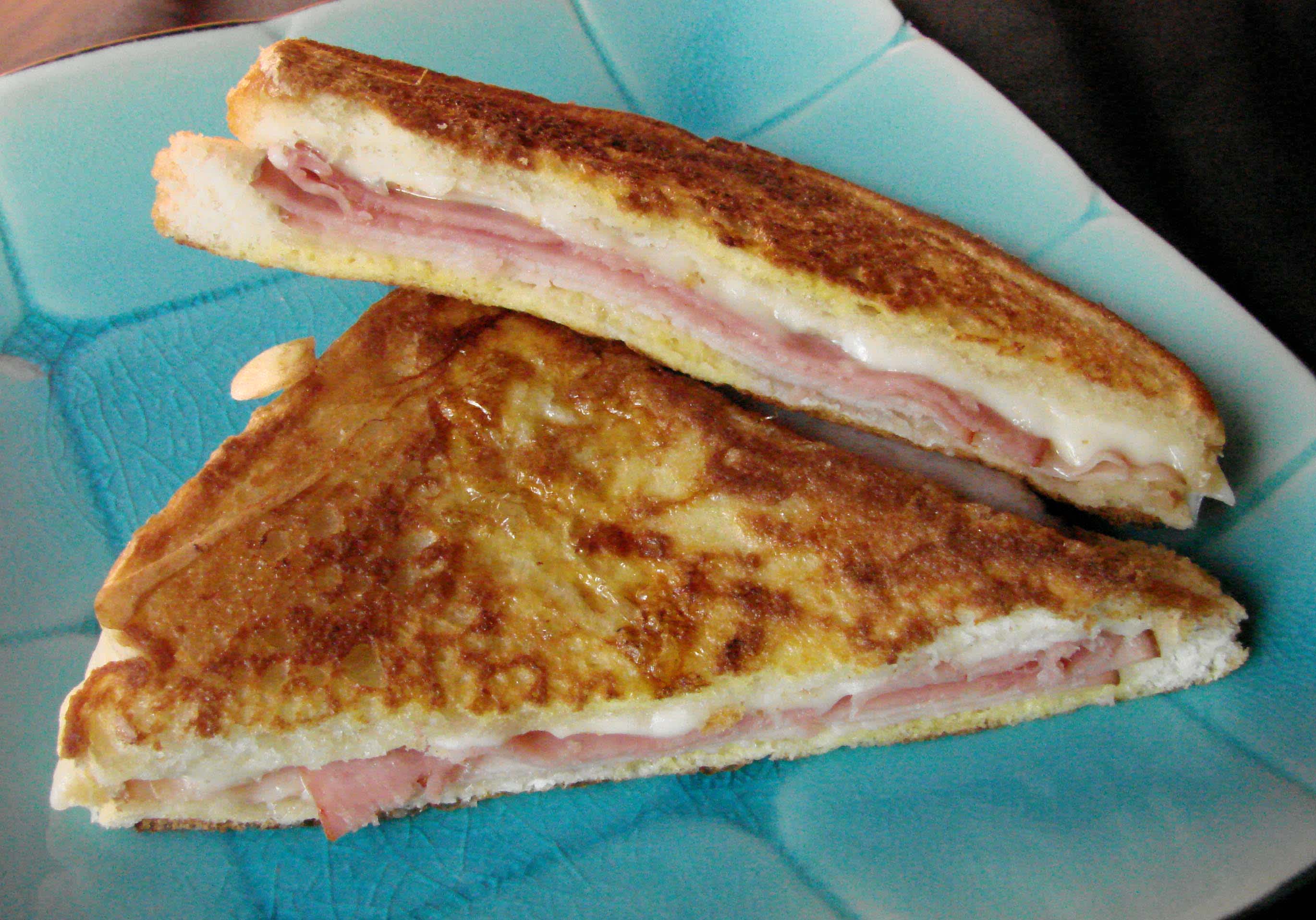 The Classic French Bistro Sandwich - Croque Monsieur Recipe - Food.com