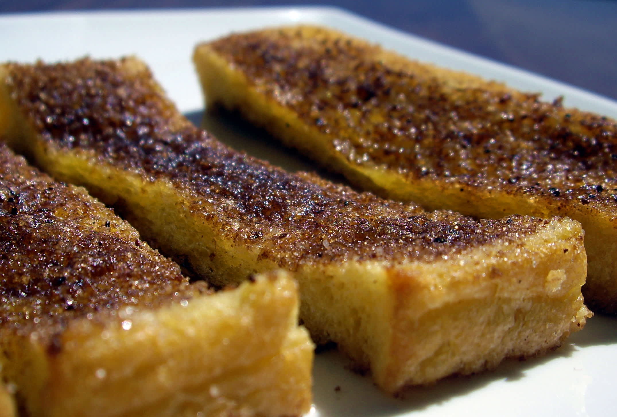 Cinnamon Sugar Toast Strips Recipe - Food.com