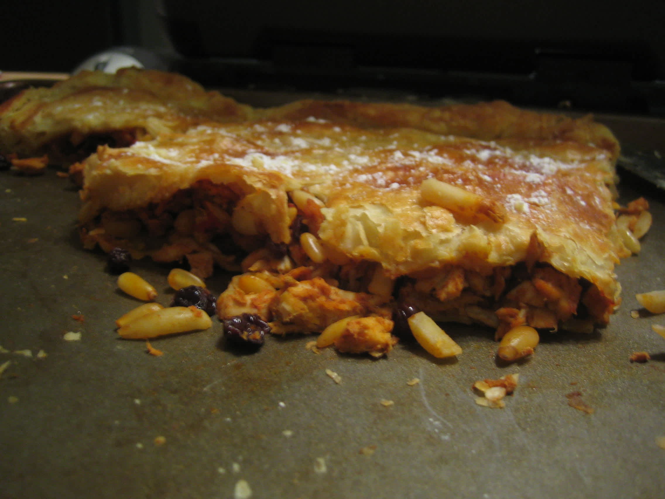 Moorish Chicken and Nut Pie Recipe - Food.com
