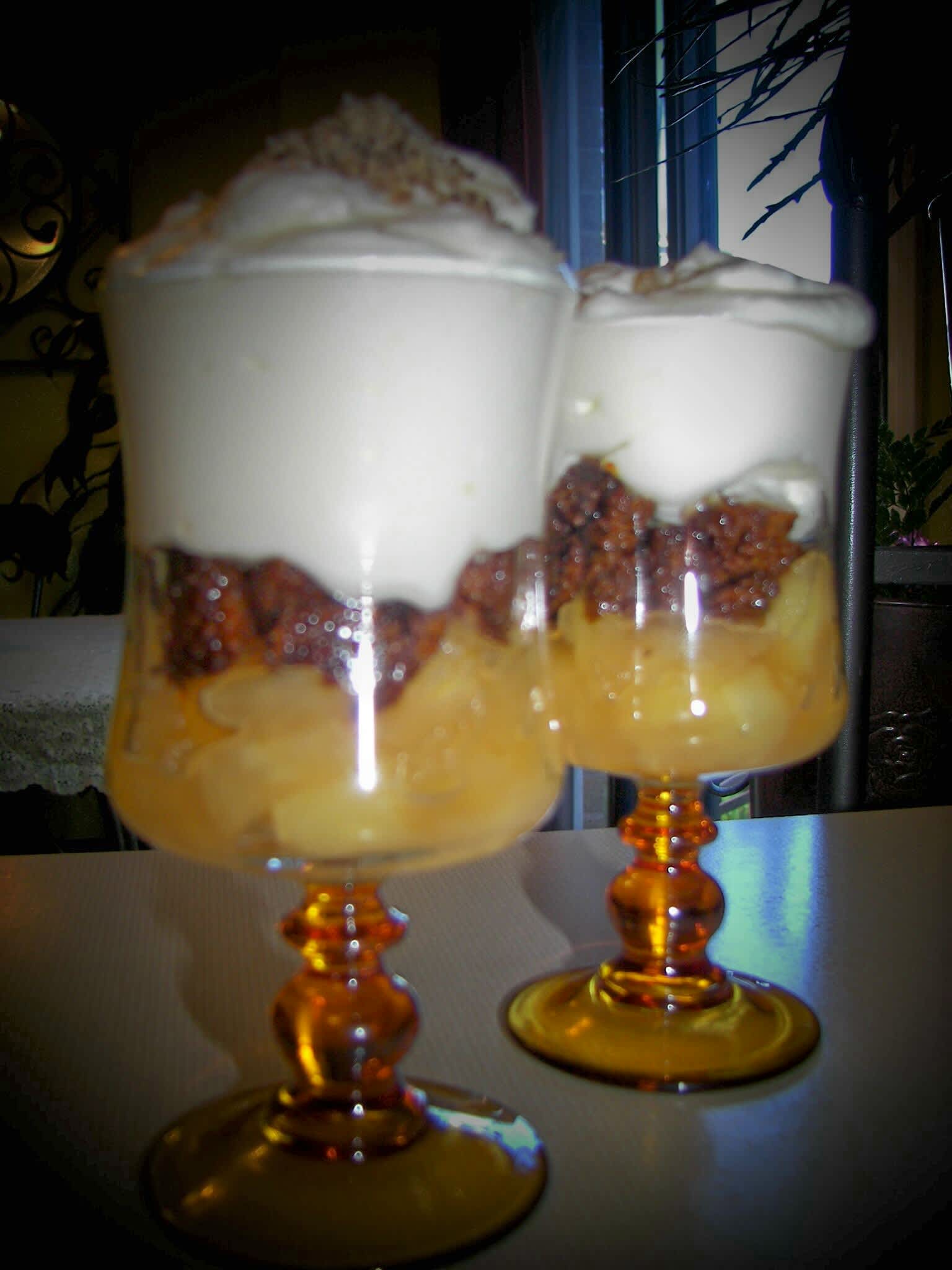 Peasant Girls in the Mist - Scandinavian Apple and Cream Pudding Recipe ...