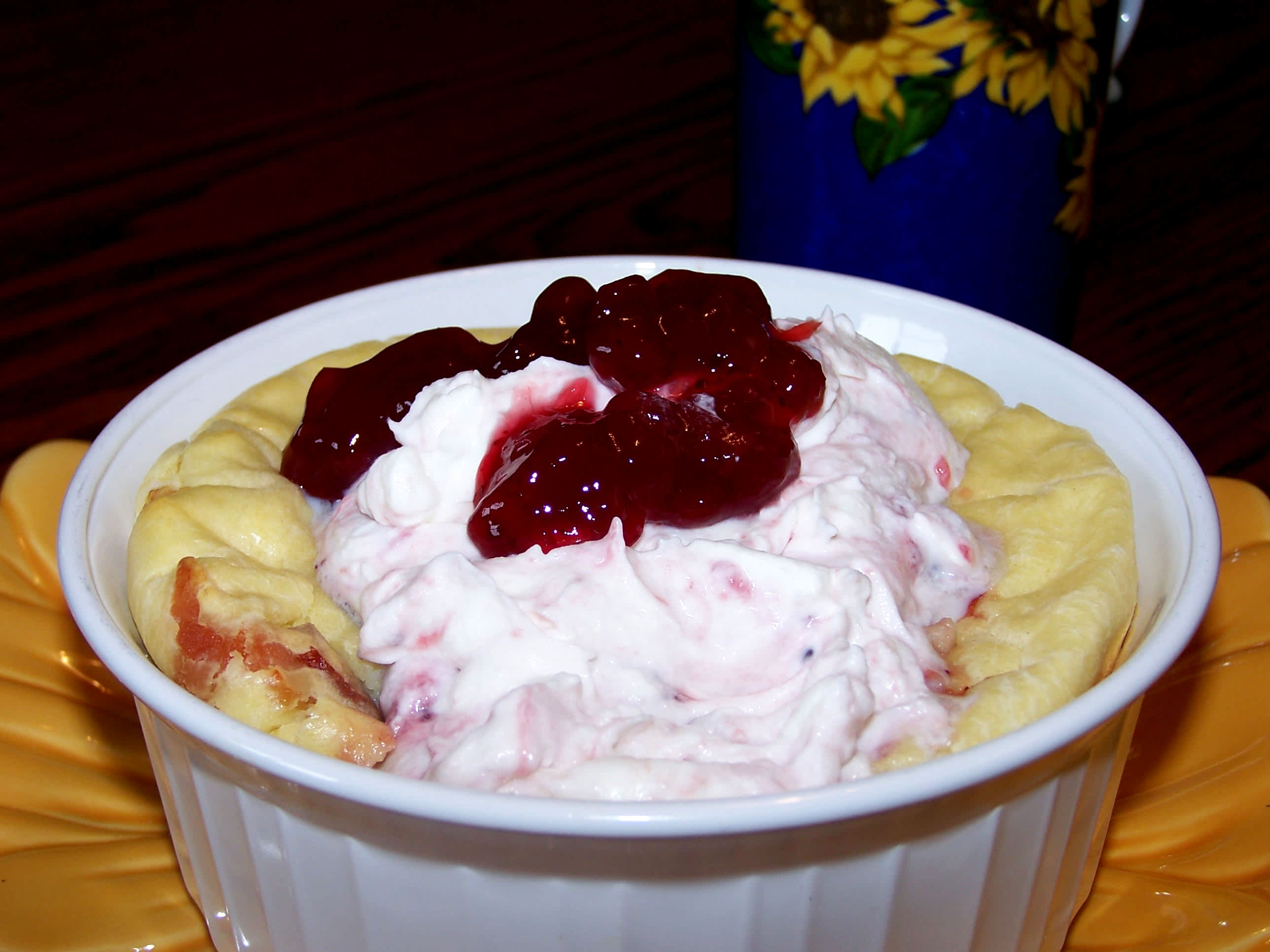 Norwegian Cloudberry Cream With Lavender and Vanilla Recipe - Dessert ...