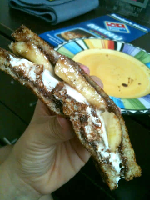 Sweet Dessert Panini Recipe - Food.com