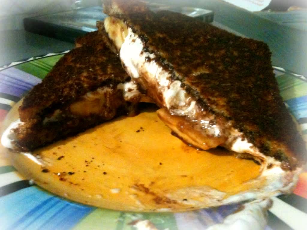 Sweet Dessert Panini Recipe - Food.com