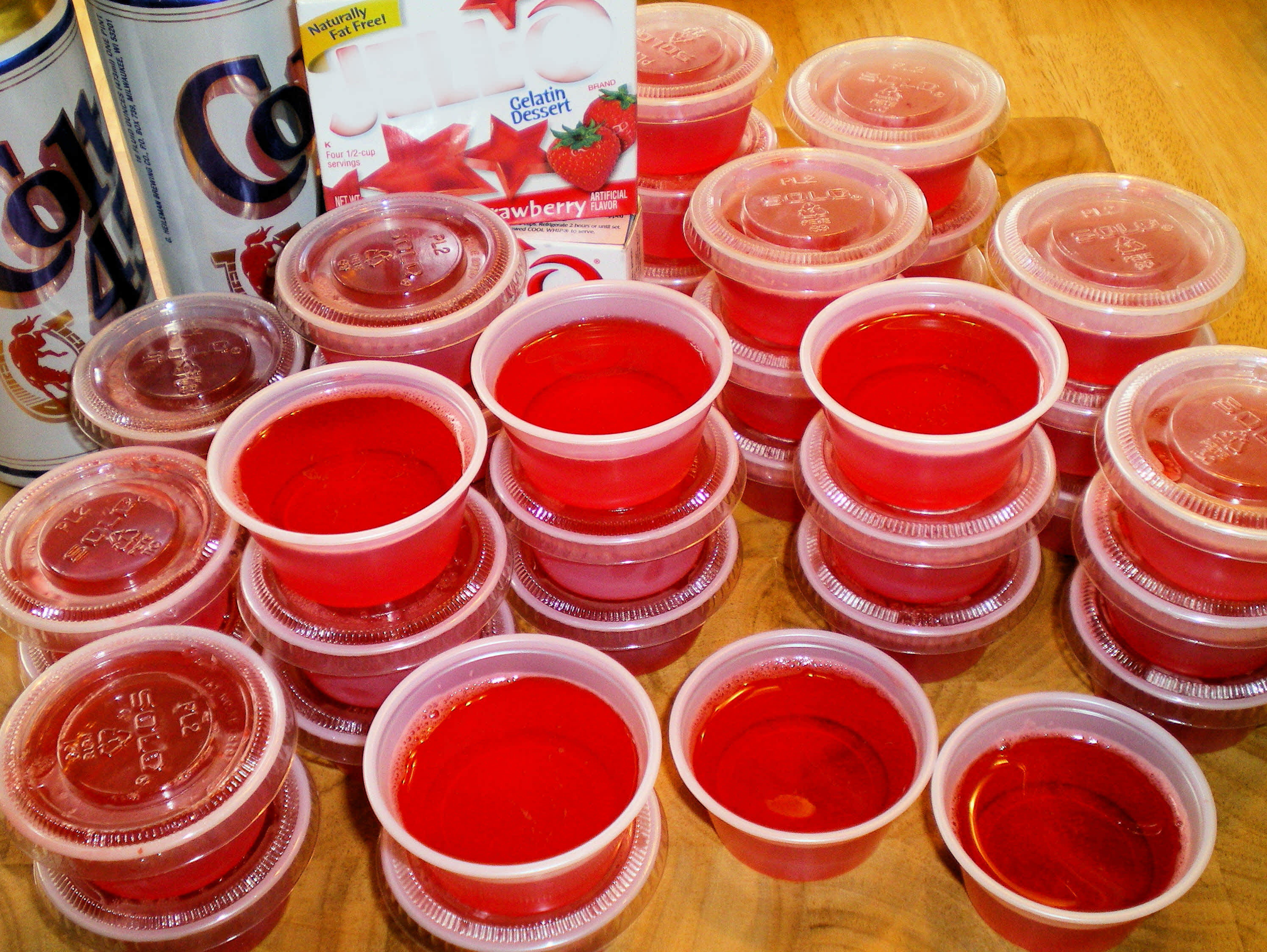 Beer Jello Shots Recipe - Food.com