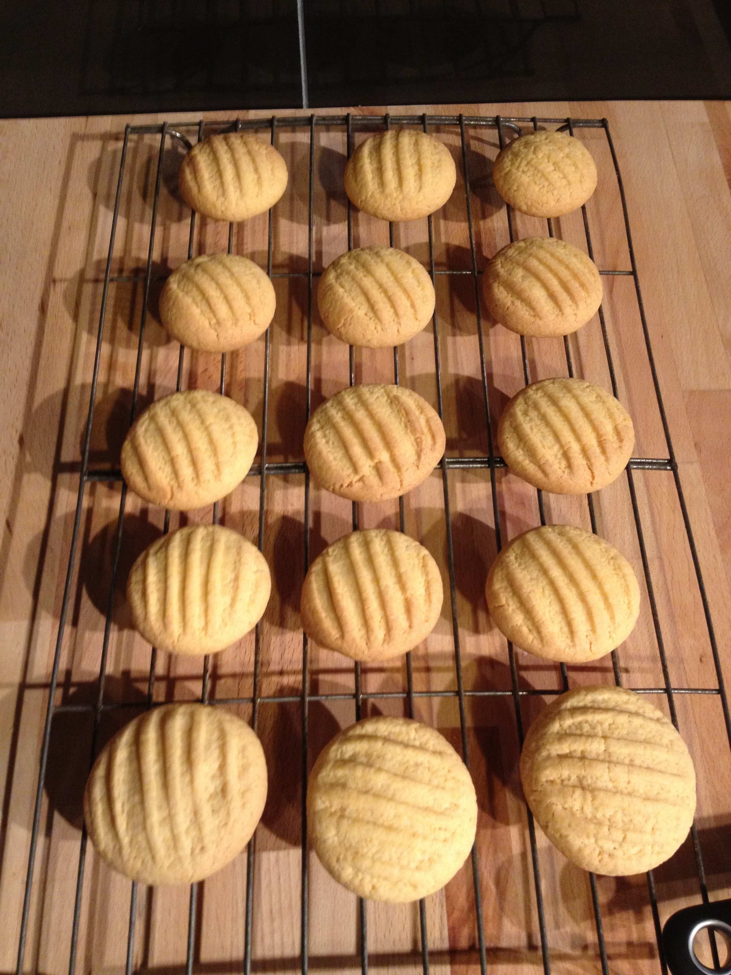 Custard Powder Biscuits (Cookies) Recipe - Australian.Food.com
