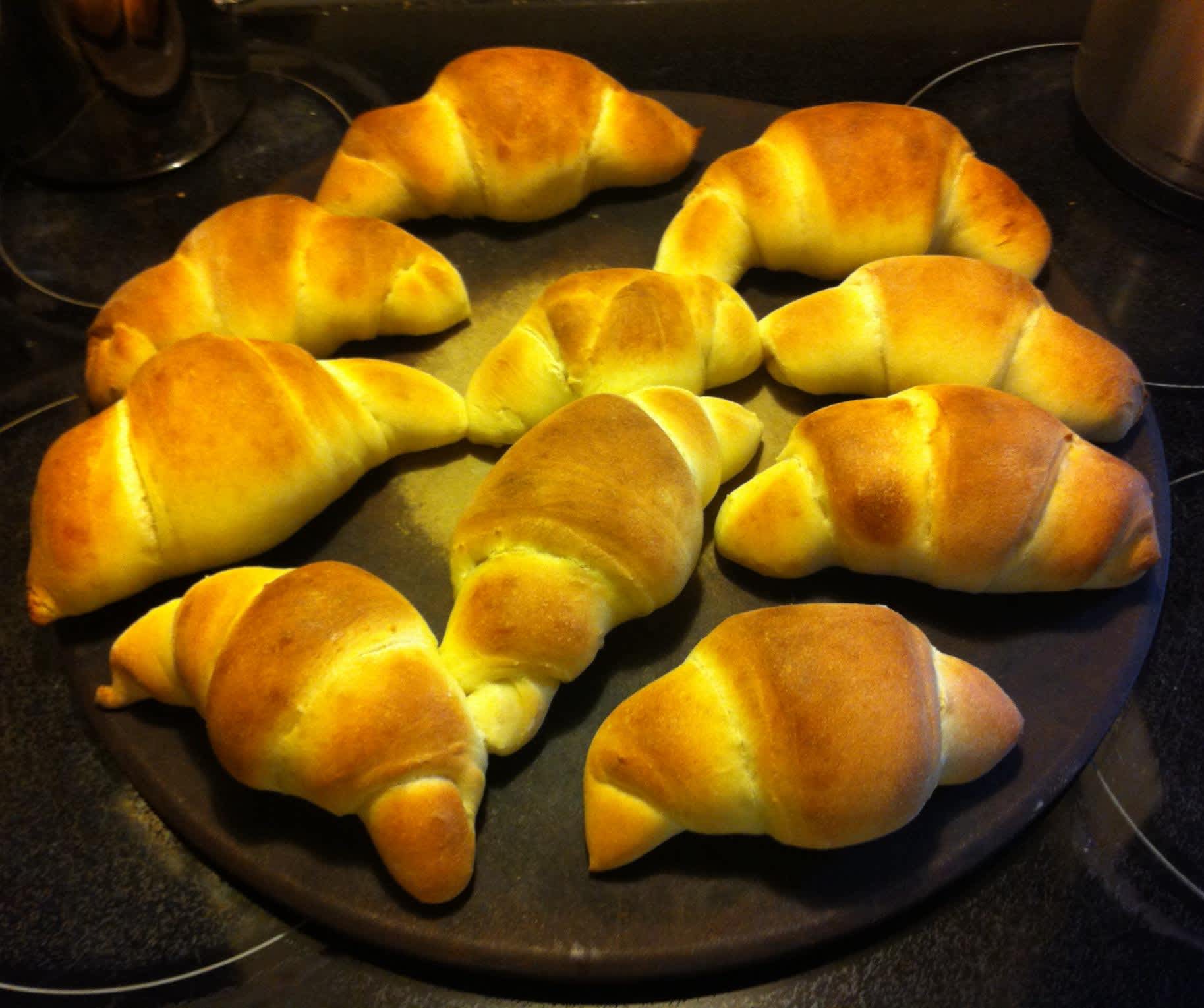 Buttery Soft Crescent Rolls Recipe - Food.com