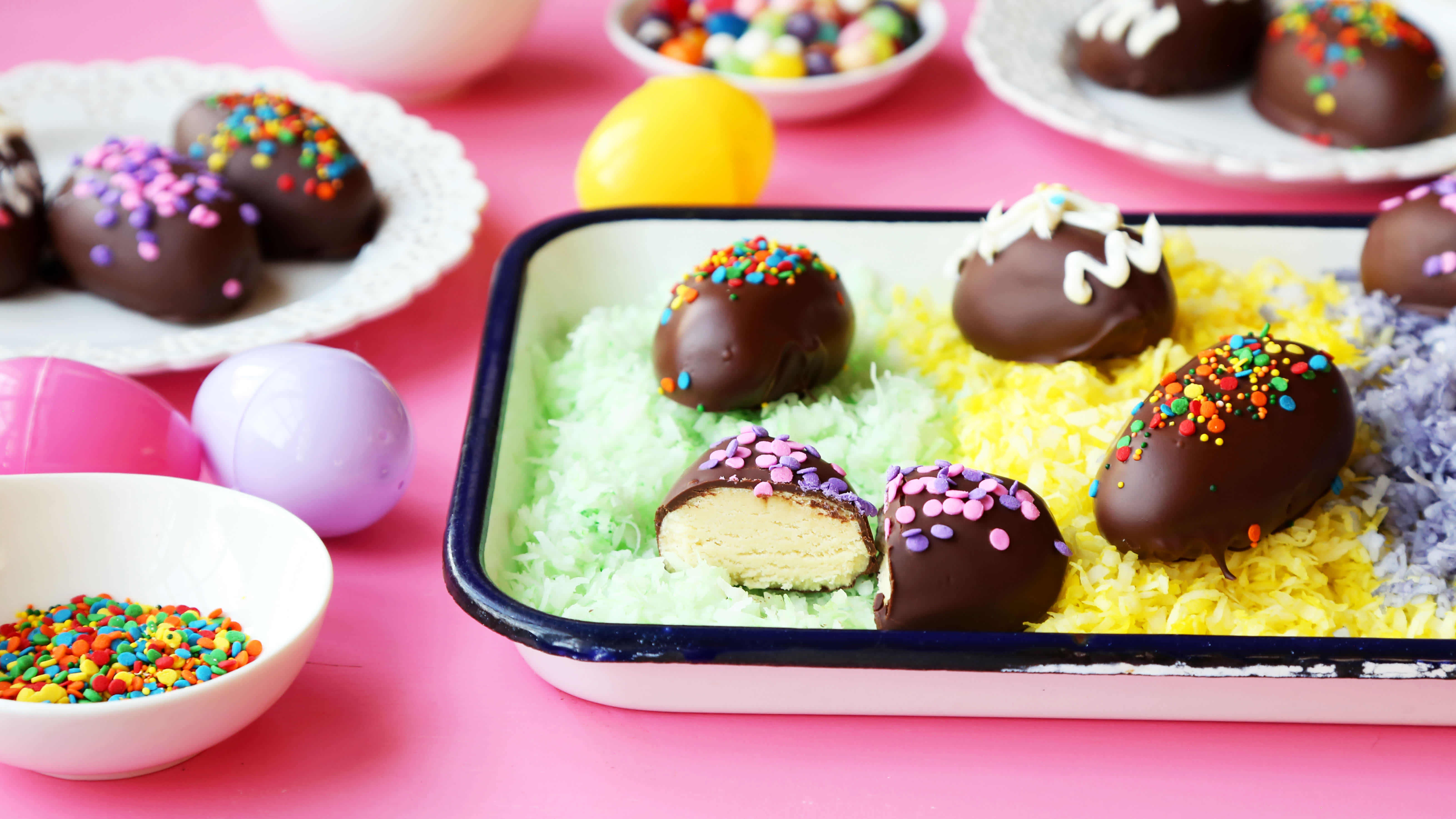 chocolate easter eggs