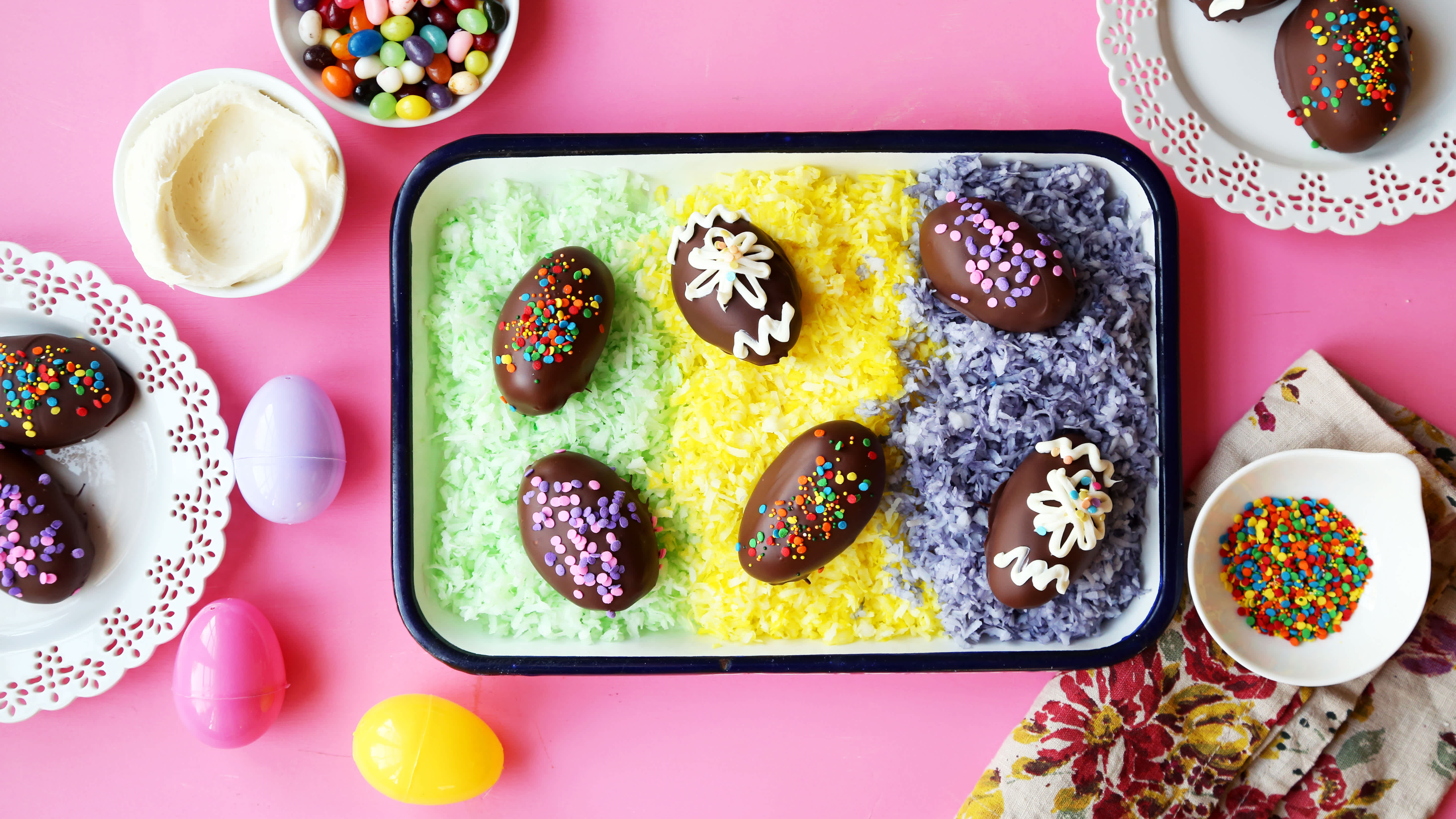 homemade easter eggs