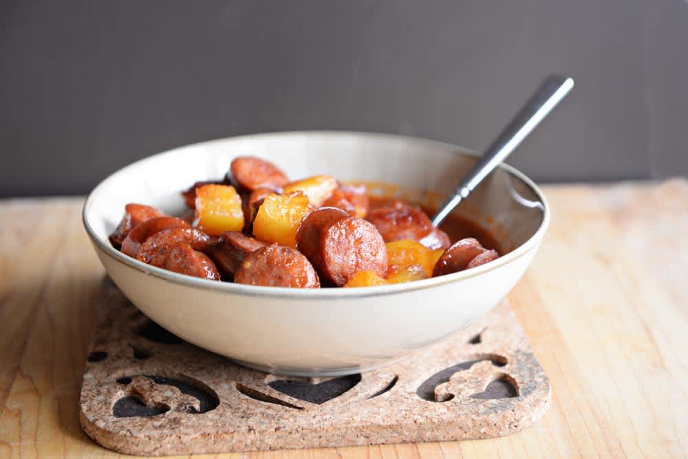Island Kielbasa Recipe - Food.com