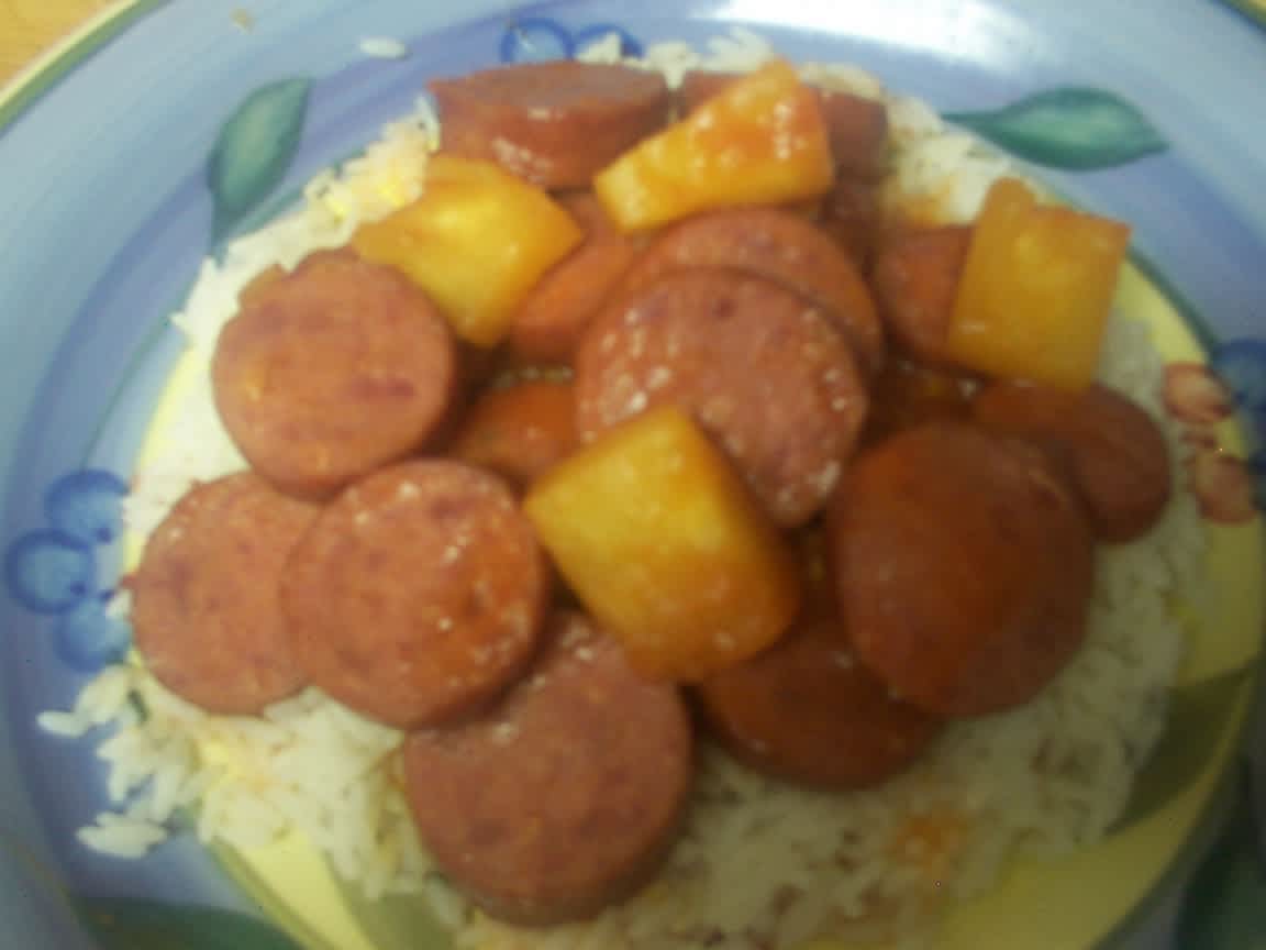Island Kielbasa Recipe - Food.com