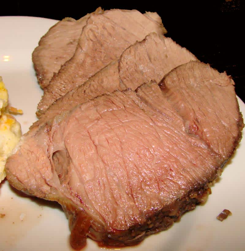 Shirley's Perfect Rare Roast Beef Recipe - Food.com