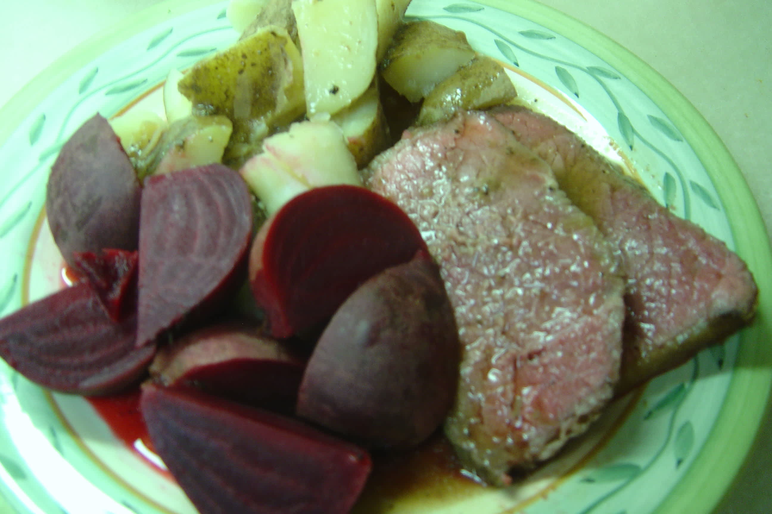 Shirley's Perfect Rare Roast Beef Recipe - Food.com