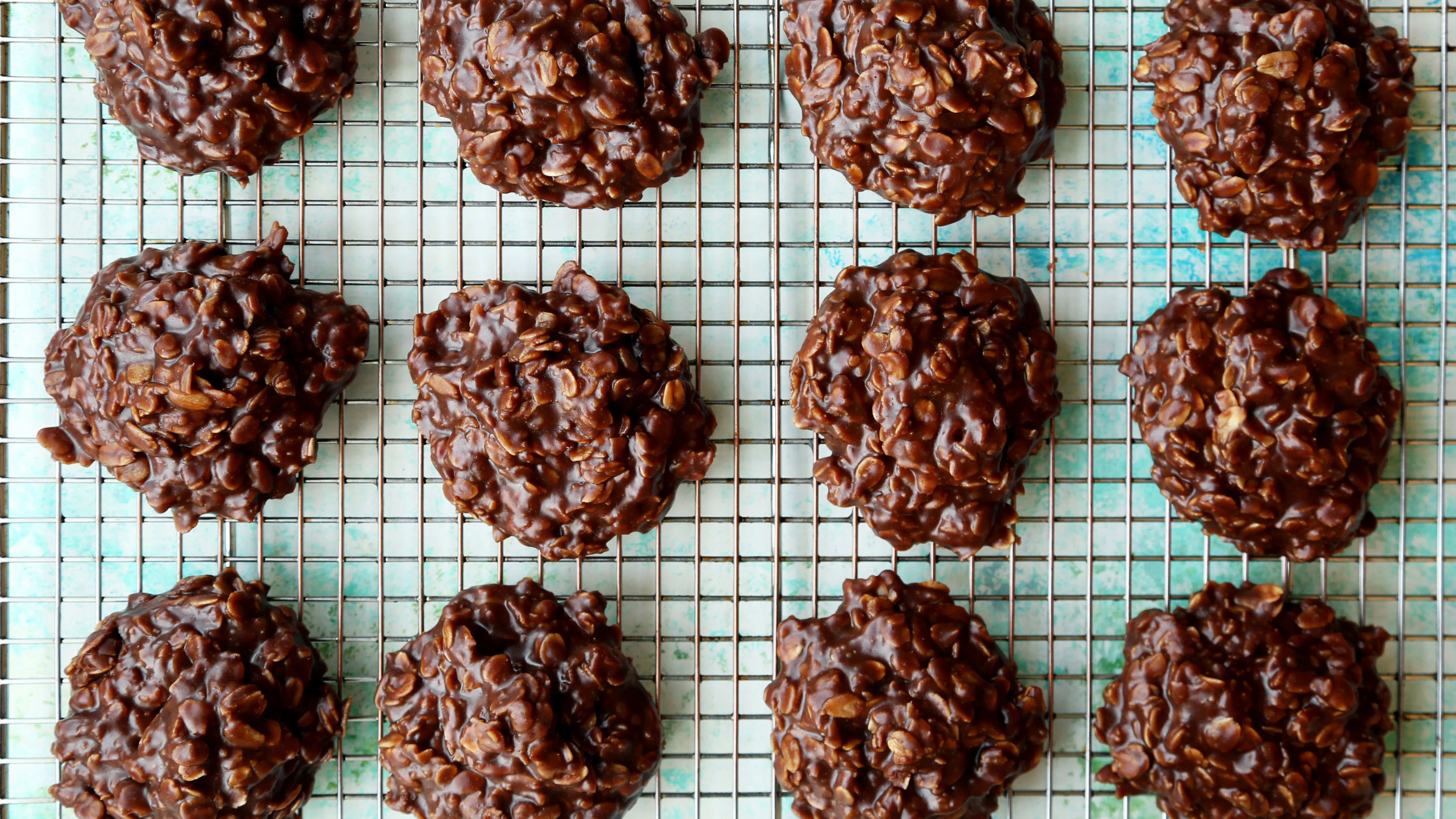 No-Bake Chocolate Oatmeal Cookies Recipe - Food.com