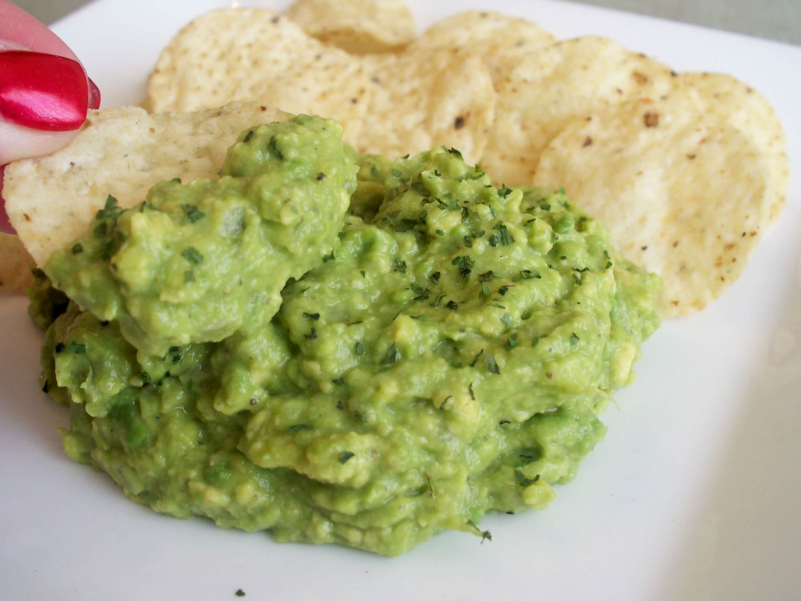 Authentic Mexican Guacamole Recipe - Food.com