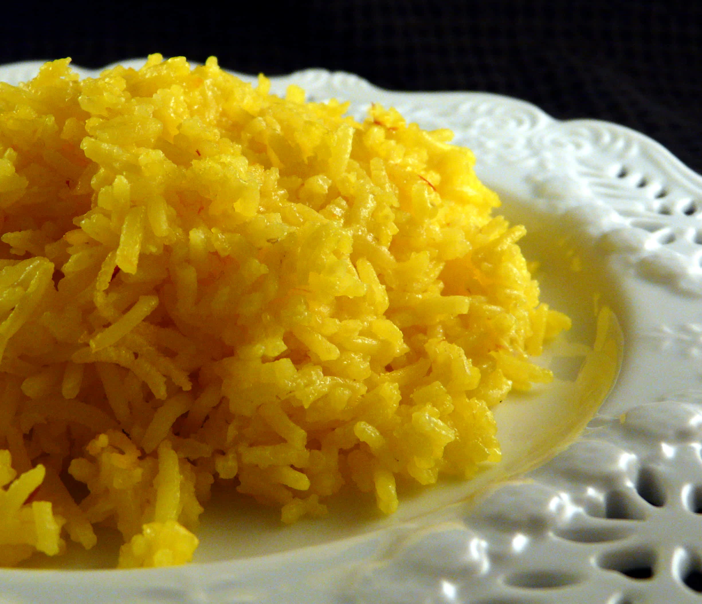 yellow rice called