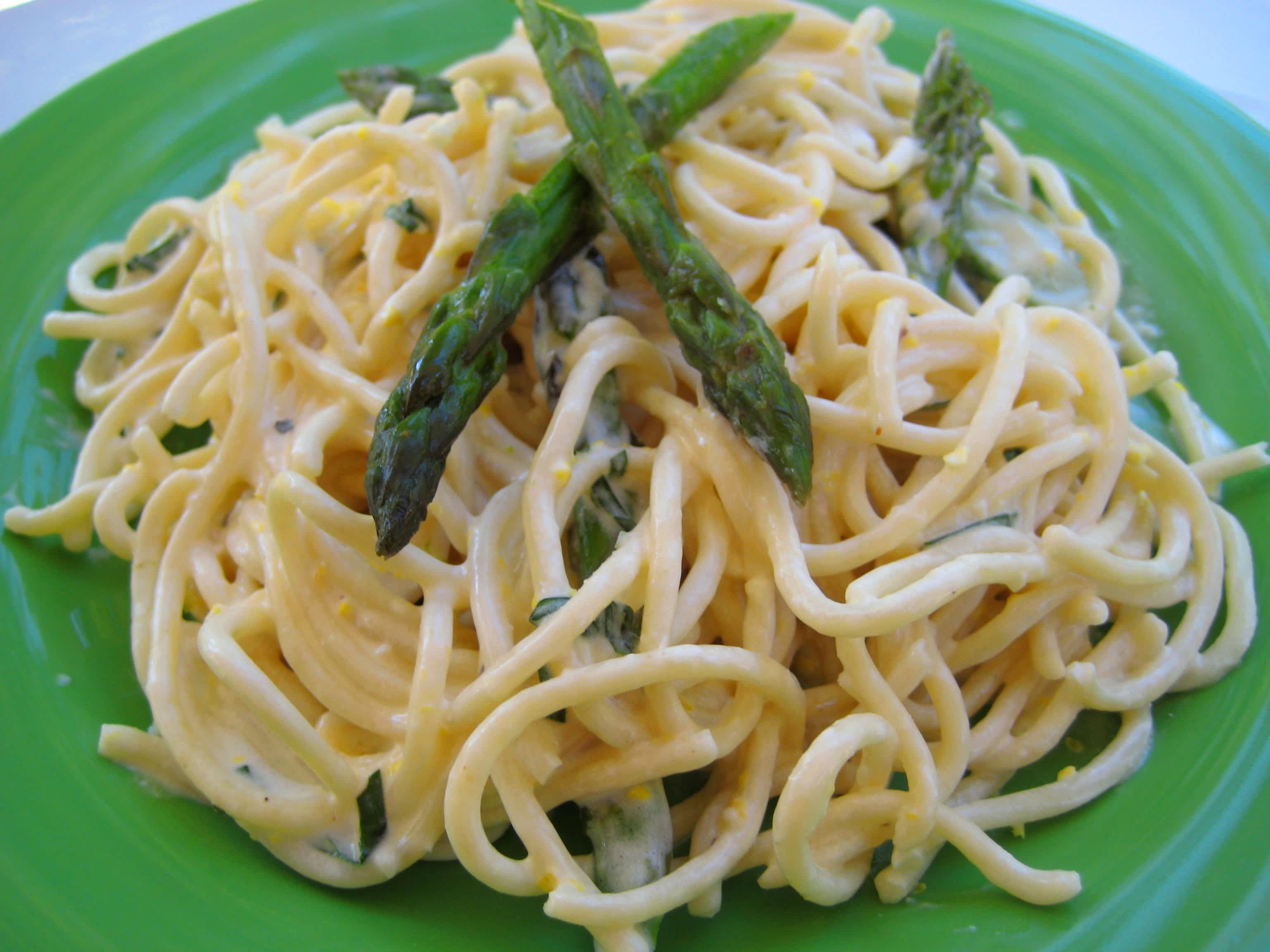 The Best Asparagus Lemon Pasta Recipe - Food.com