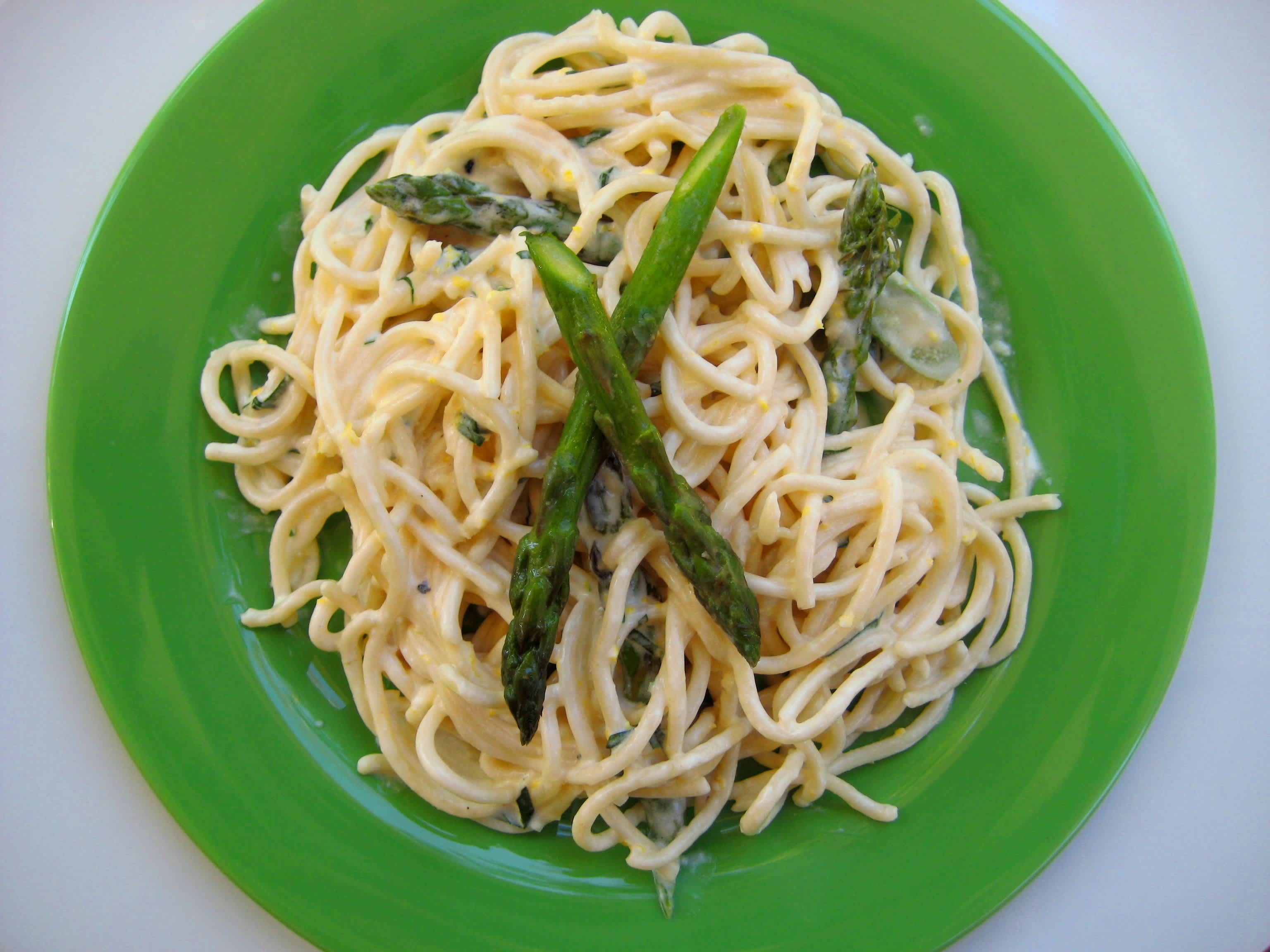 The Best Asparagus Lemon Pasta Recipe - Food.com