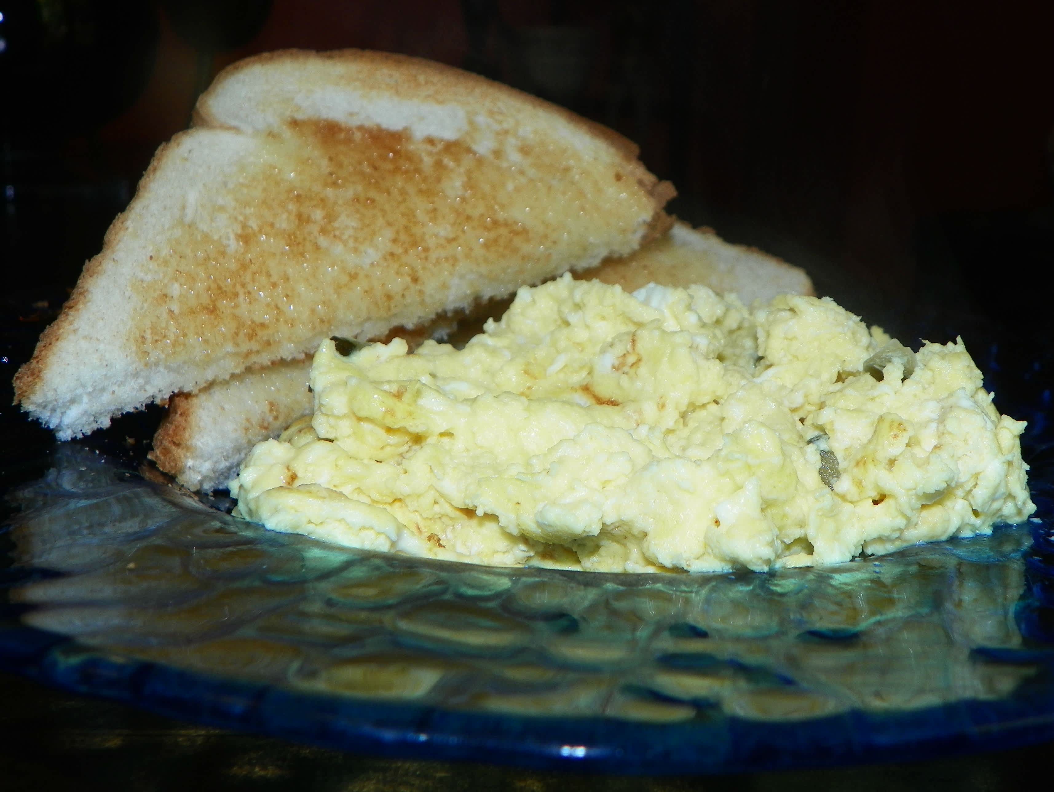 Deviled Scrambled Eggs Recipe - Australian.Food.com