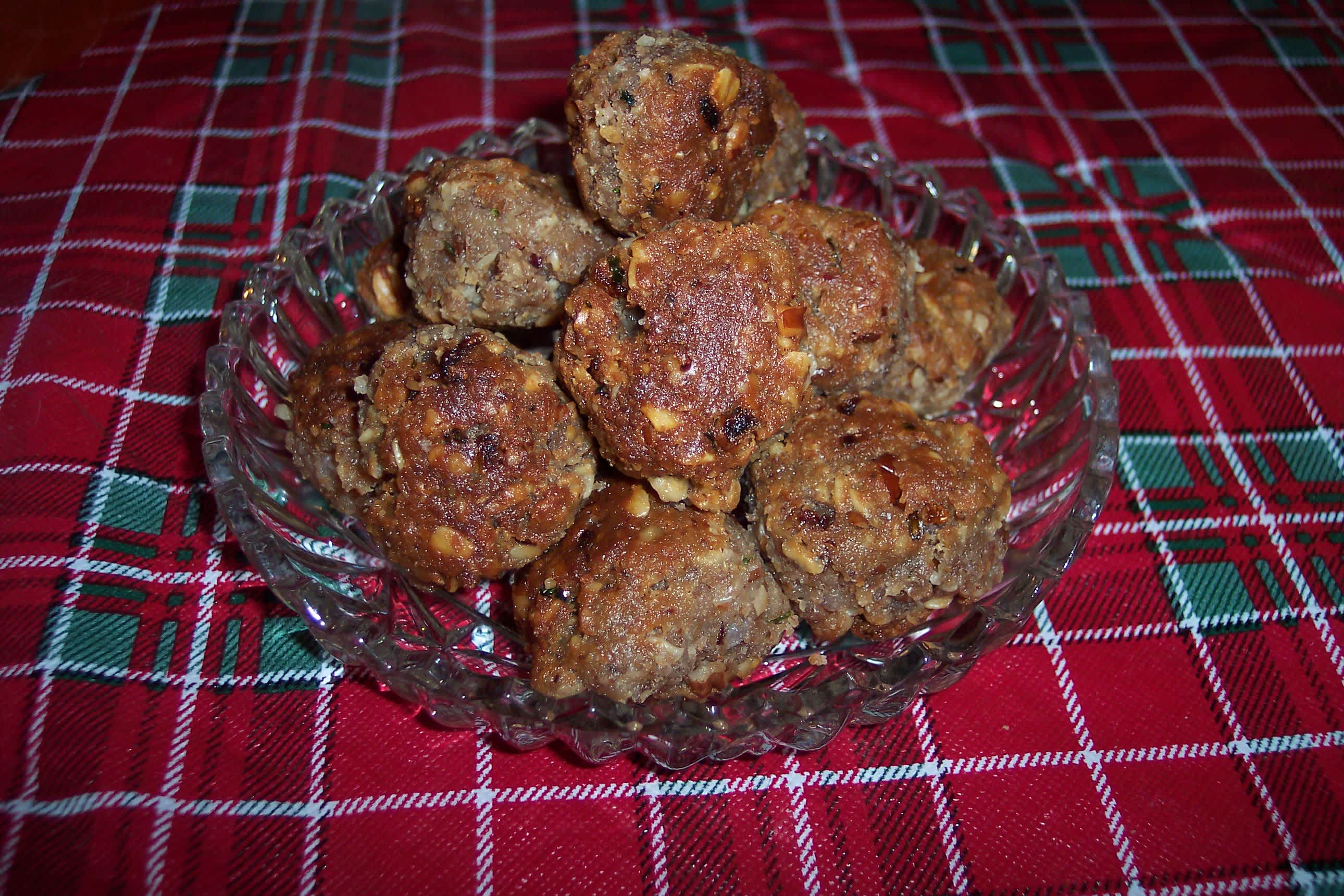 Walnut Meatballs (Vegan) Recipe - Food.com