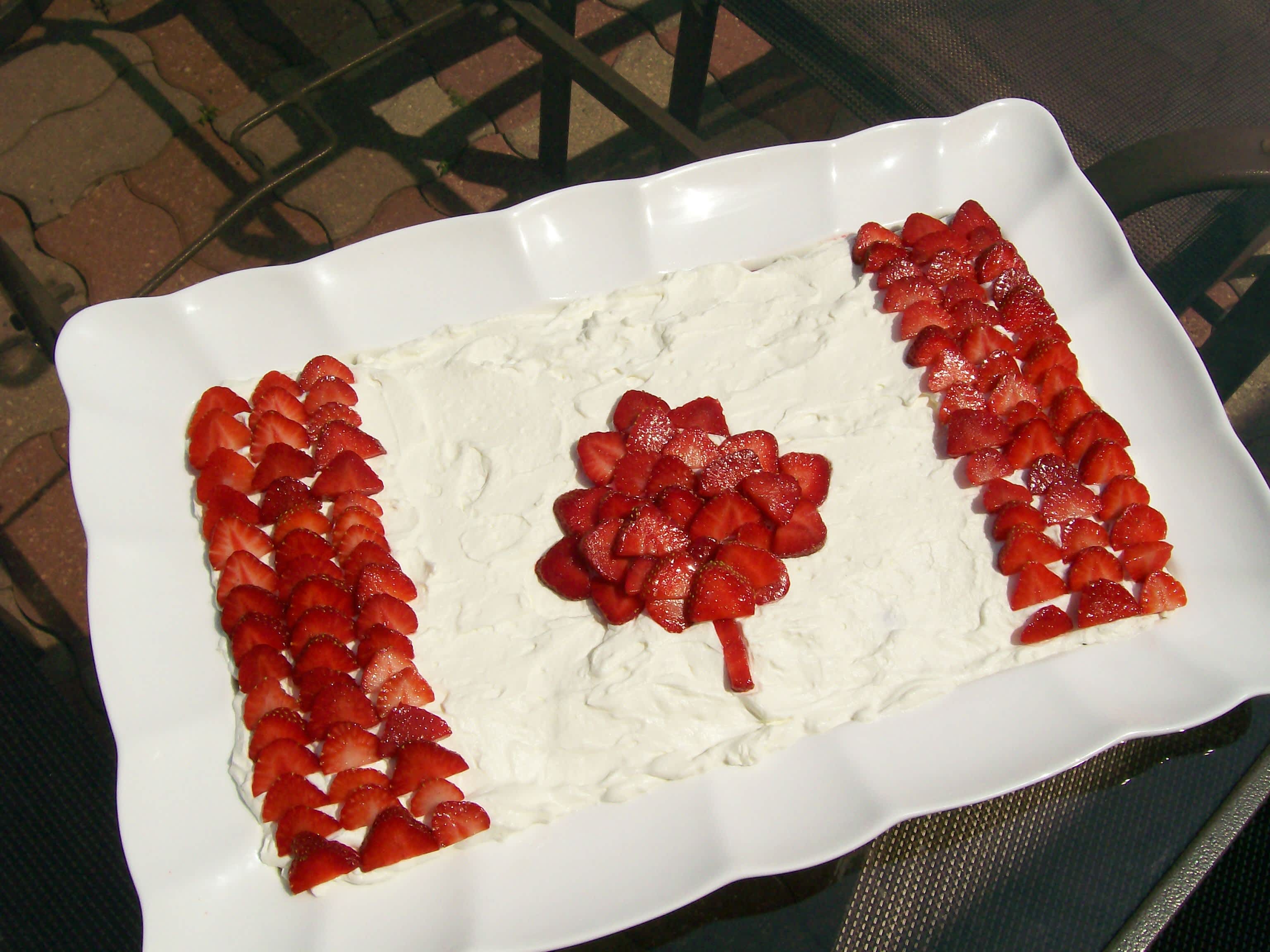 Canada Flag "cake" Recipe - Food.com