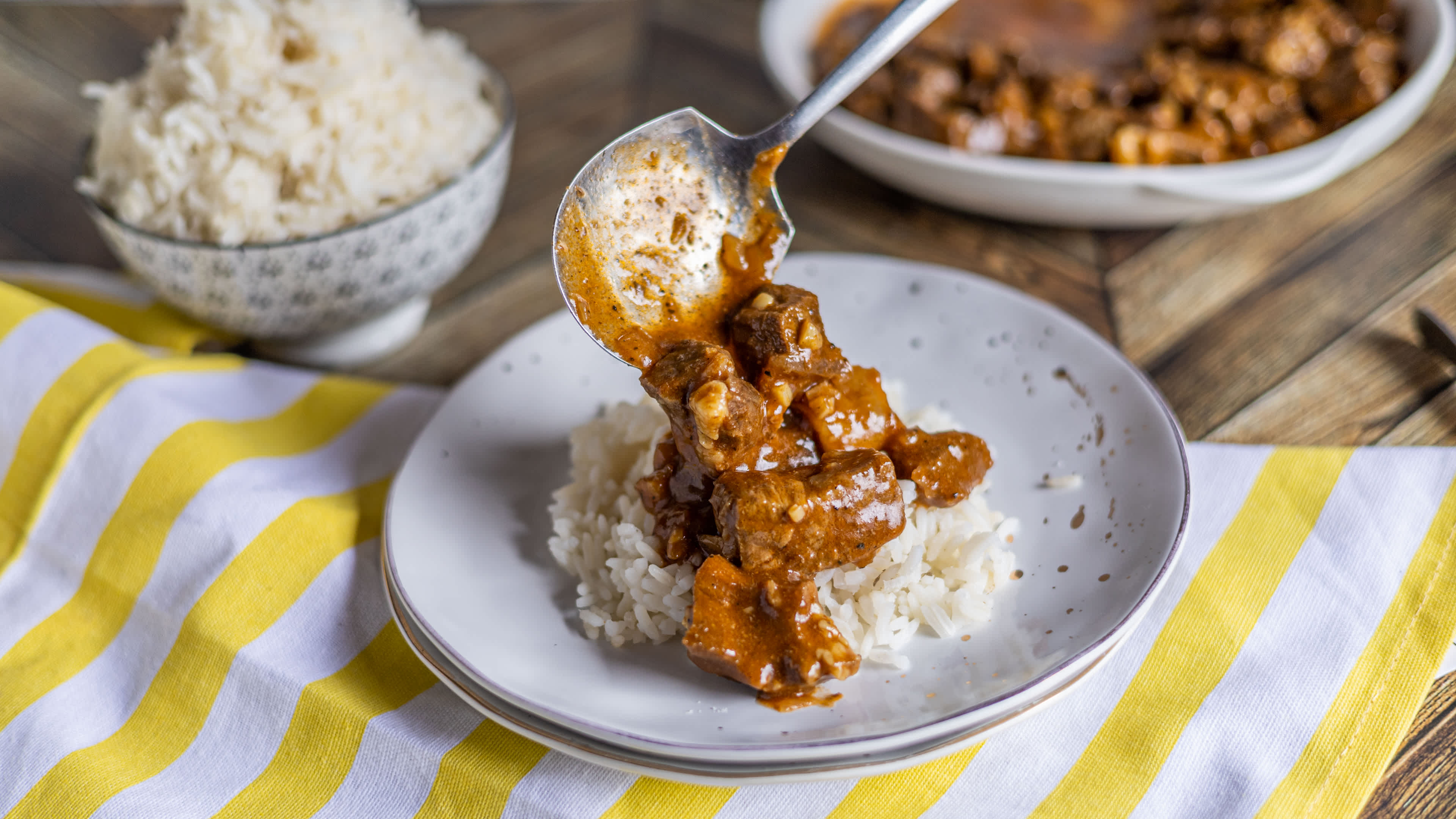 Southern Barbecued Beef Tips Recipe - Food.com