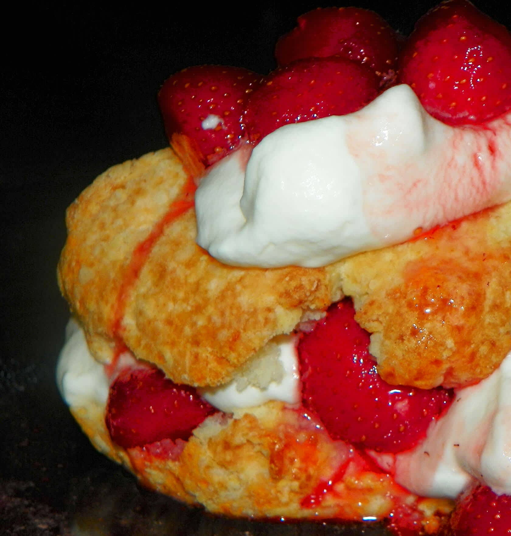 Strawberry Shortcake With Buttermilk Biscuits Recipe - Food.com